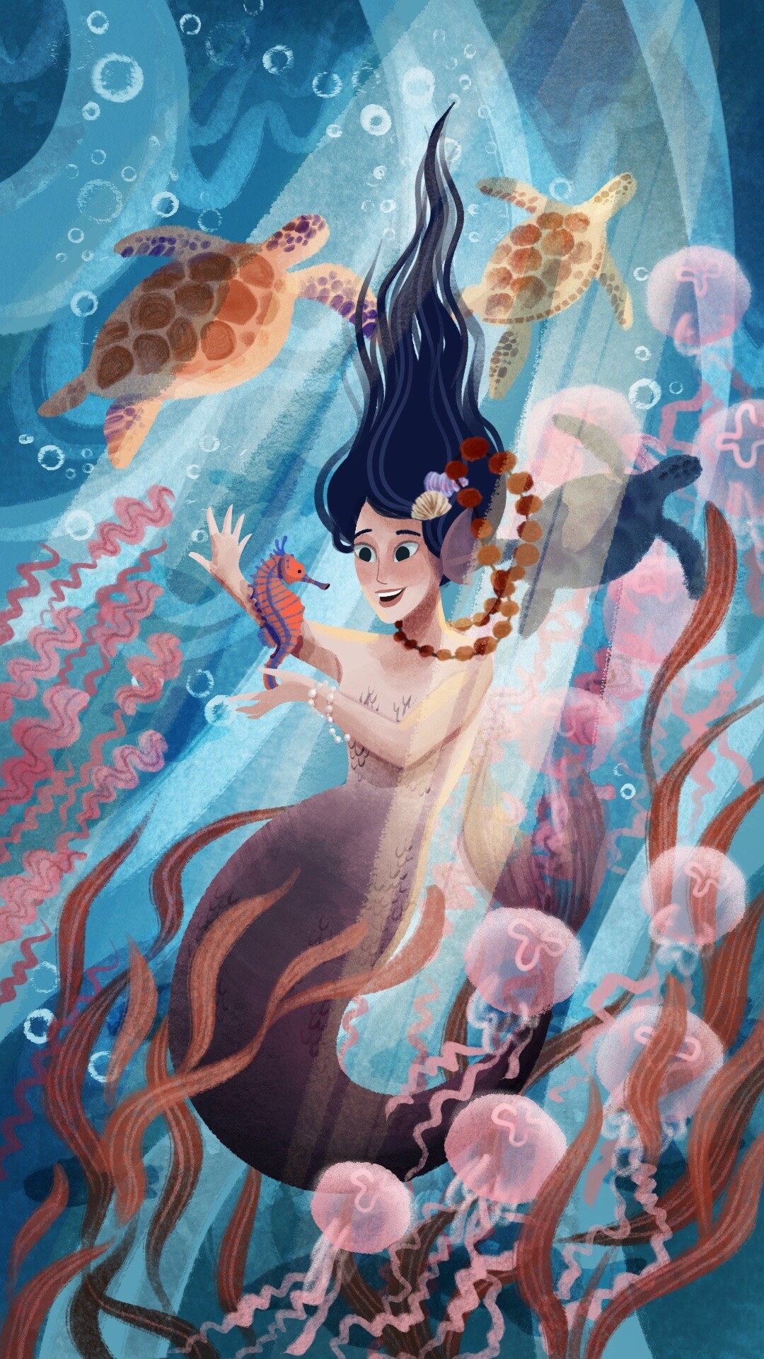 ArtStation - Little MERMAID