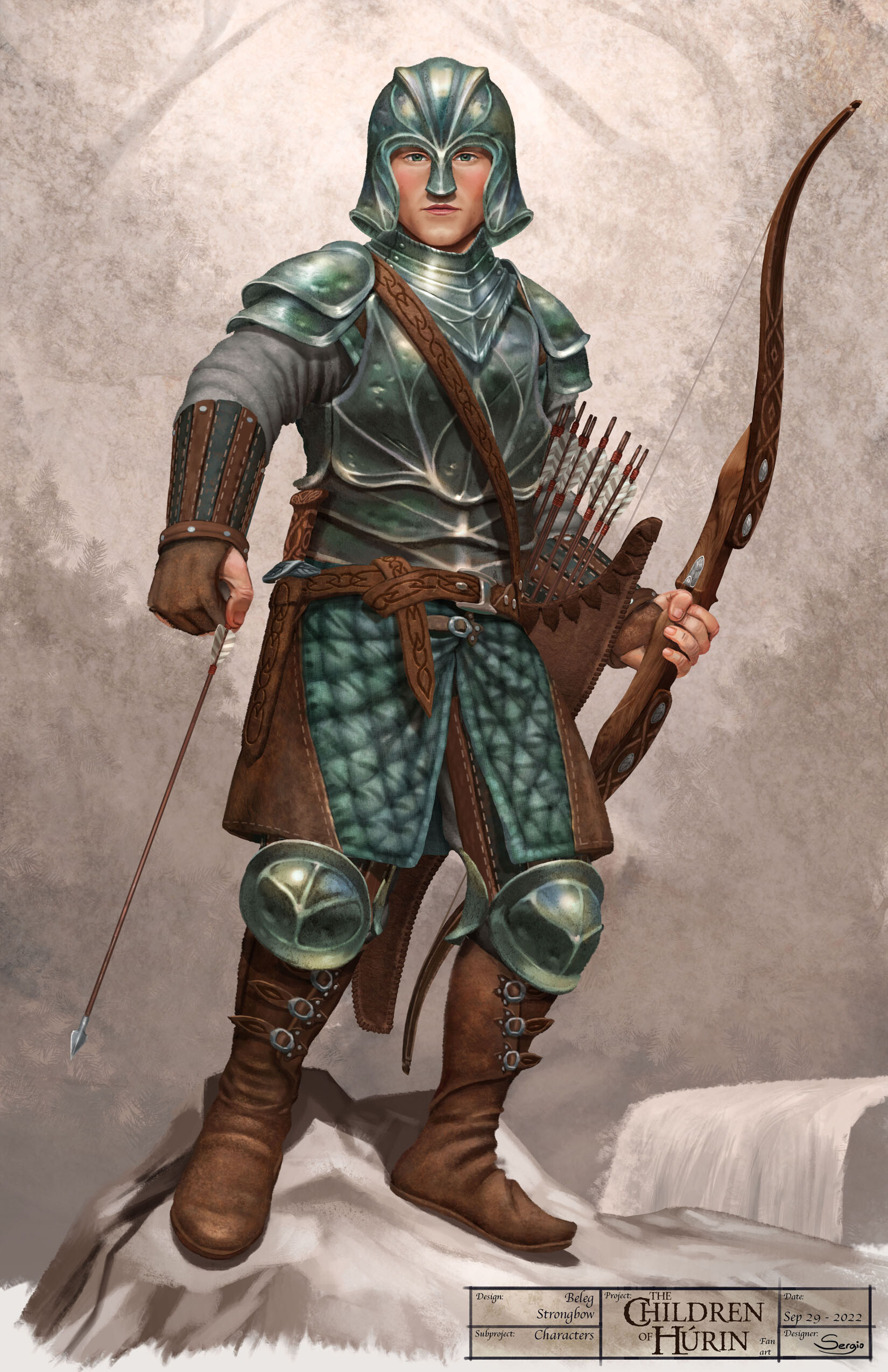 Sergio Botero - Beleg Strongbow