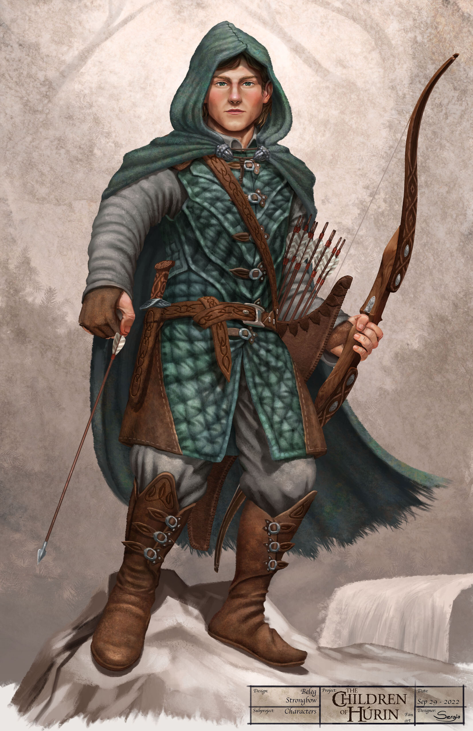 Sergio Botero - Beleg Strongbow