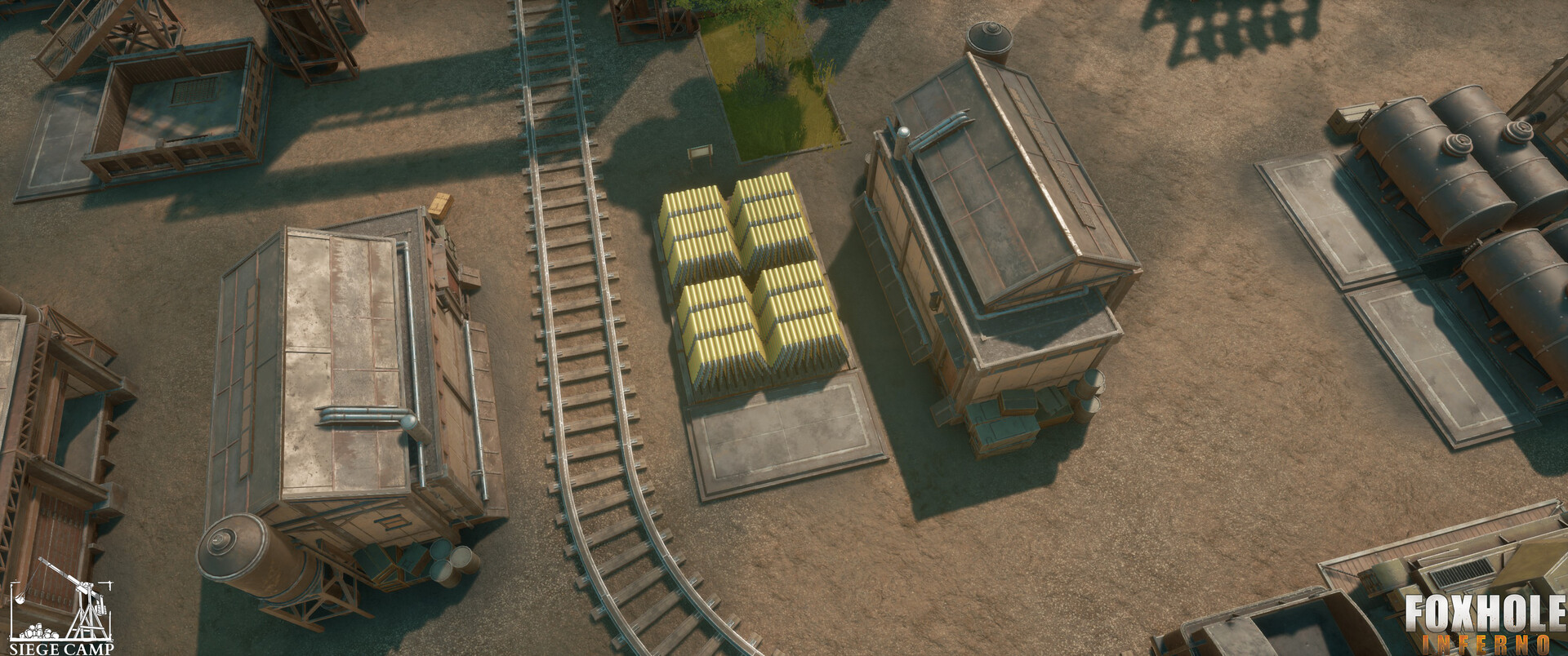 Gabriel Dubois - Foxhole 1.0 infernal facilities buildings