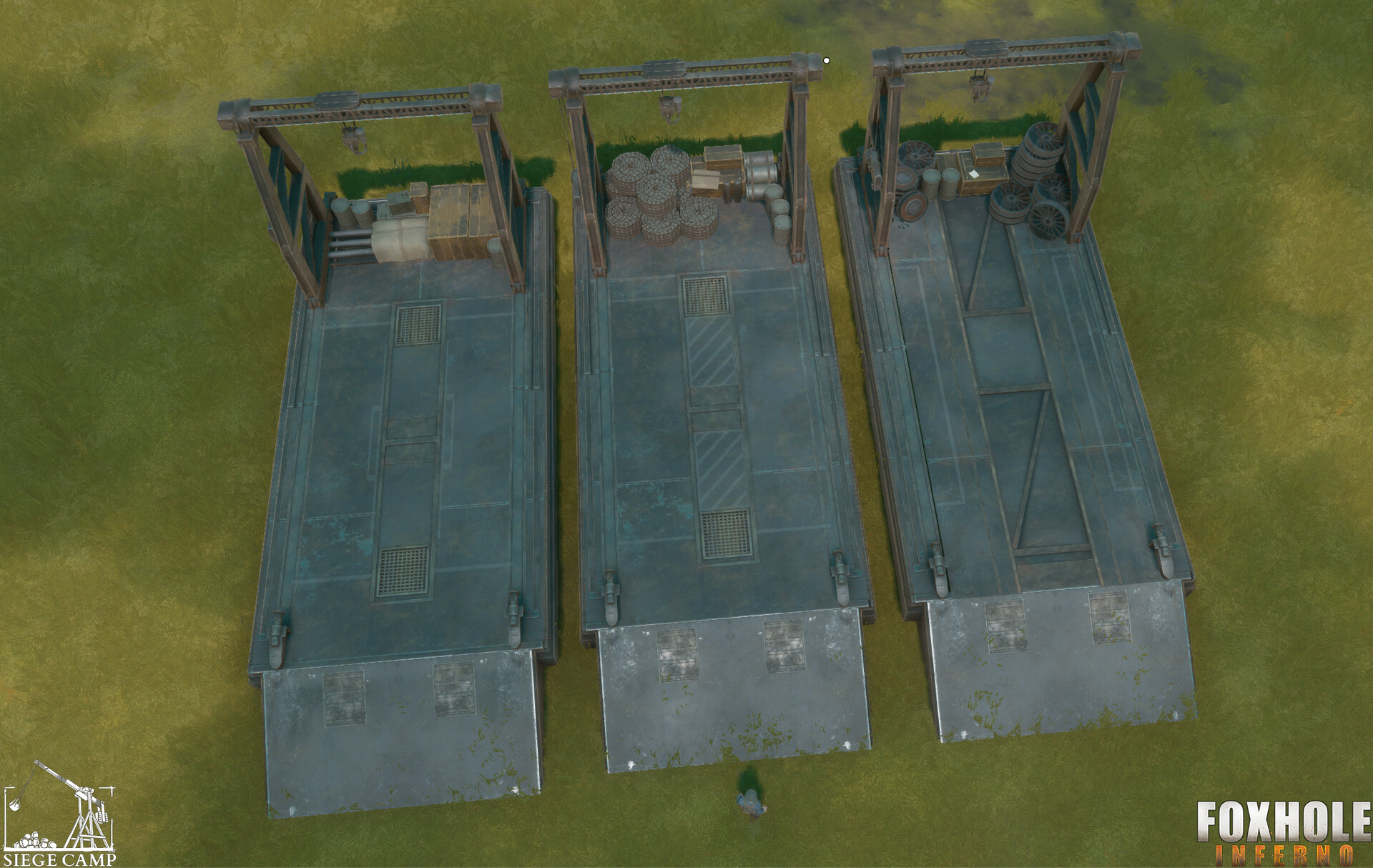 Gabriel Dubois - Foxhole 1.0 infernal facilities buildings