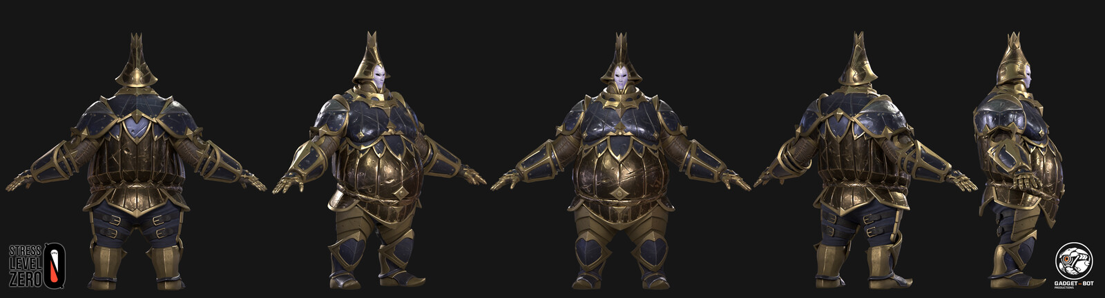 Stirling Dimitrius - Heavy - Bonelab Character