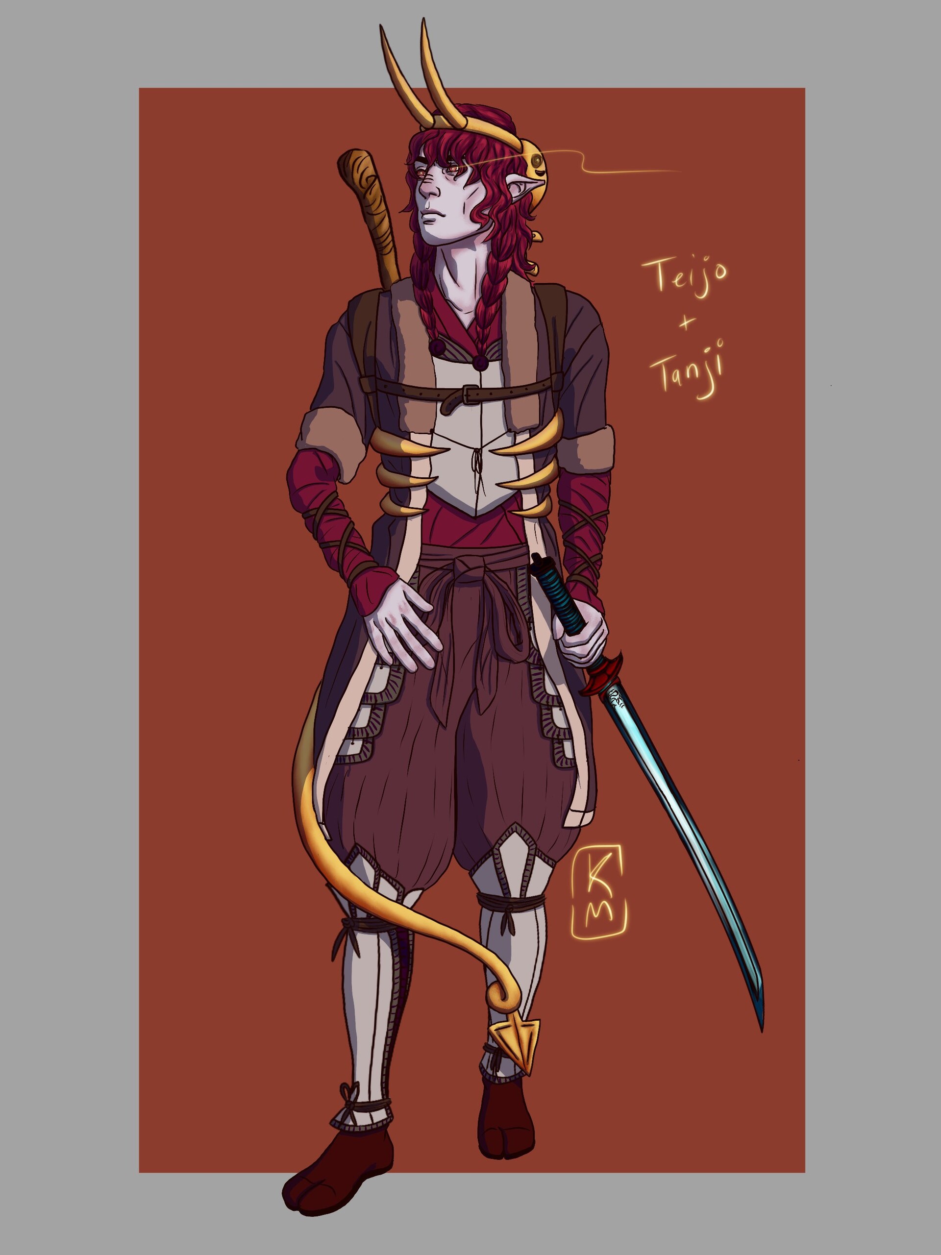 ArtStation - Teijo and Tanji's Full Art