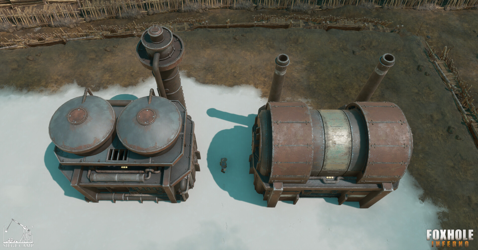 Gabriel Dubois - Foxhole 1.0 infernal facilities Power Planet