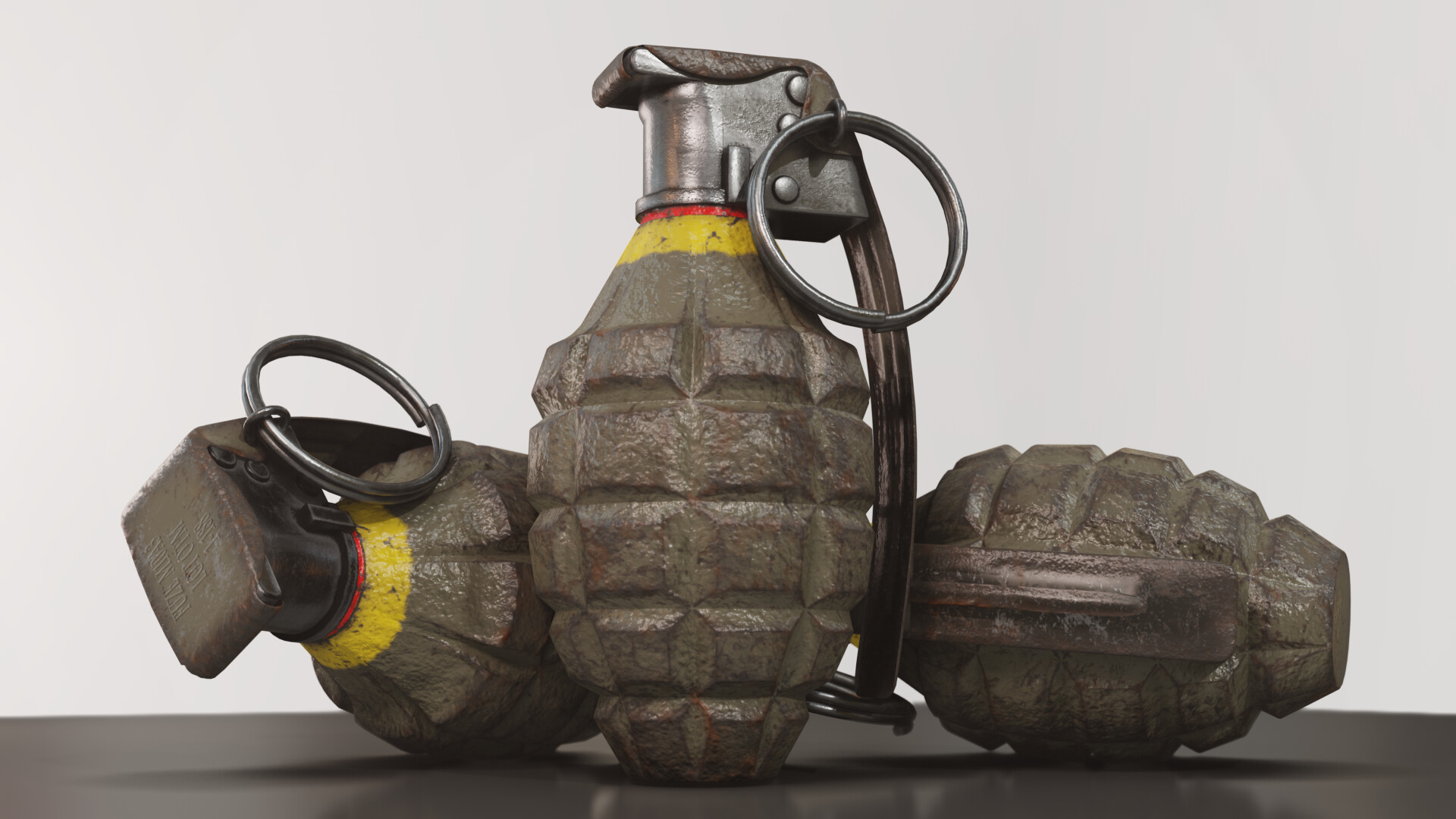 ArtStation - Grenade
