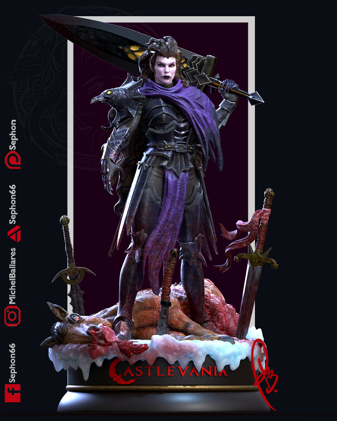 Michel Ballares Rodriguez - STRIGA BY CREATIVE GEEK MB