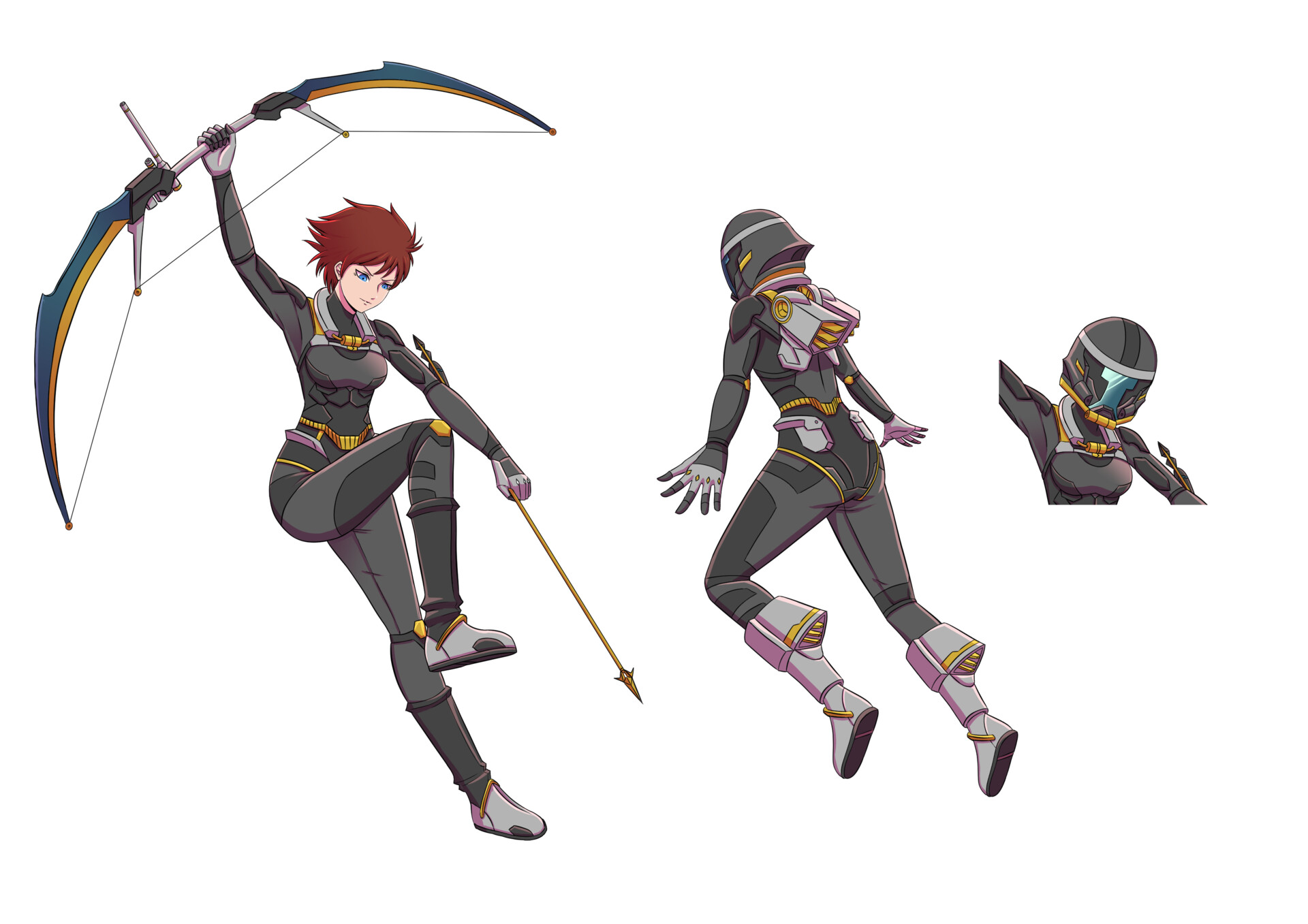 ArtStation - male game character