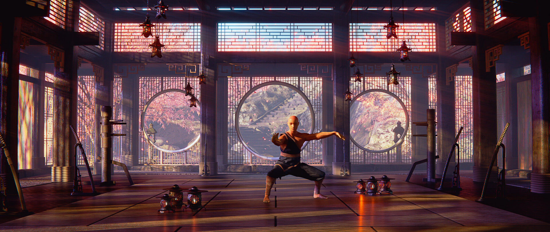 ArtStation - Moving Meditations