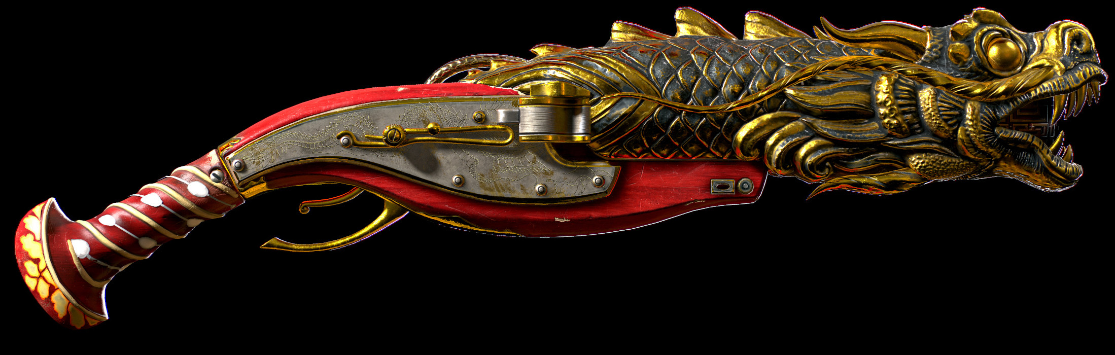 RYZIN ART - Call of Duty: Black Ops 4 | Dragon