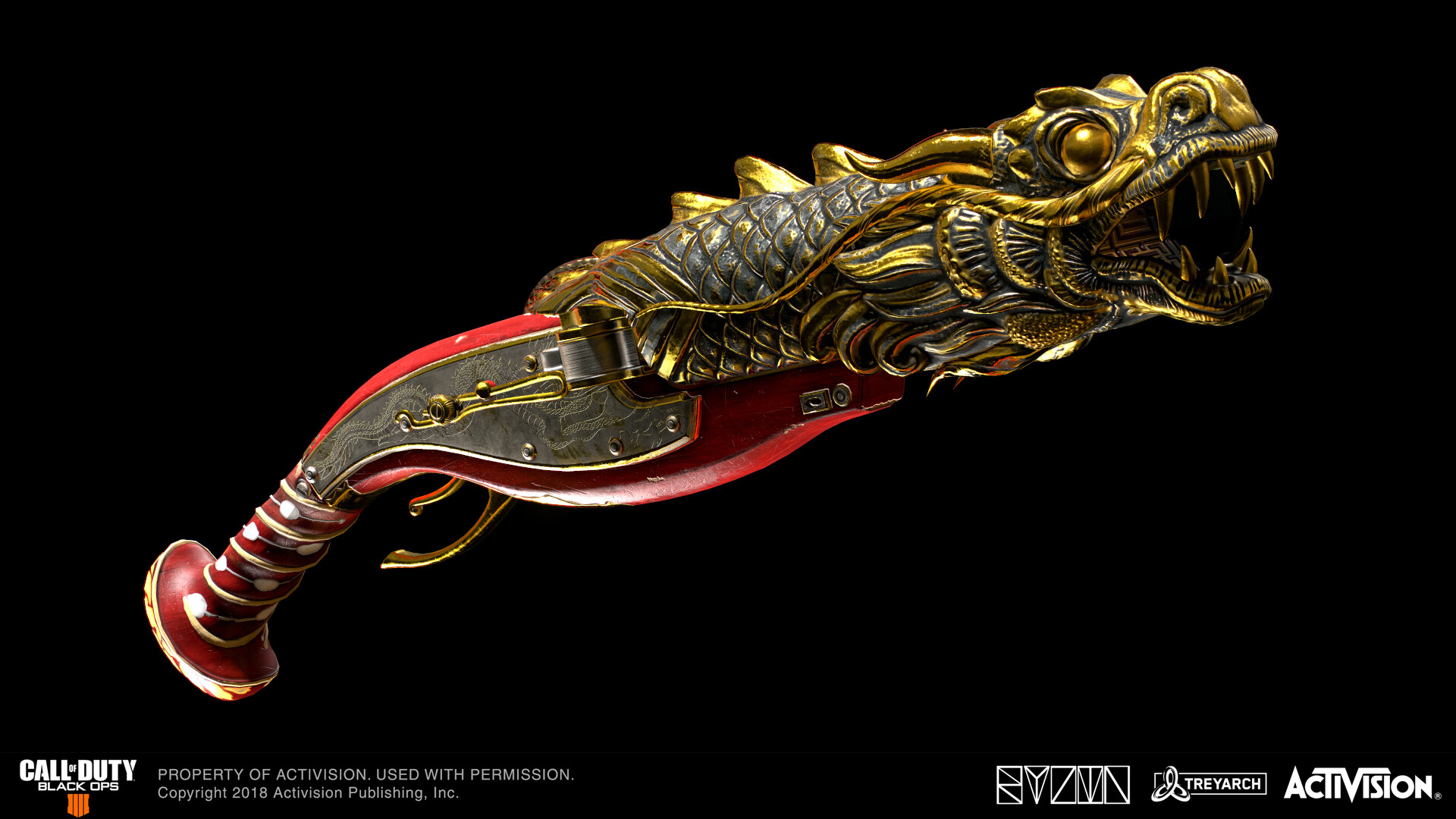 RYZIN ART - Call of Duty: Black Ops 4 | Dragon