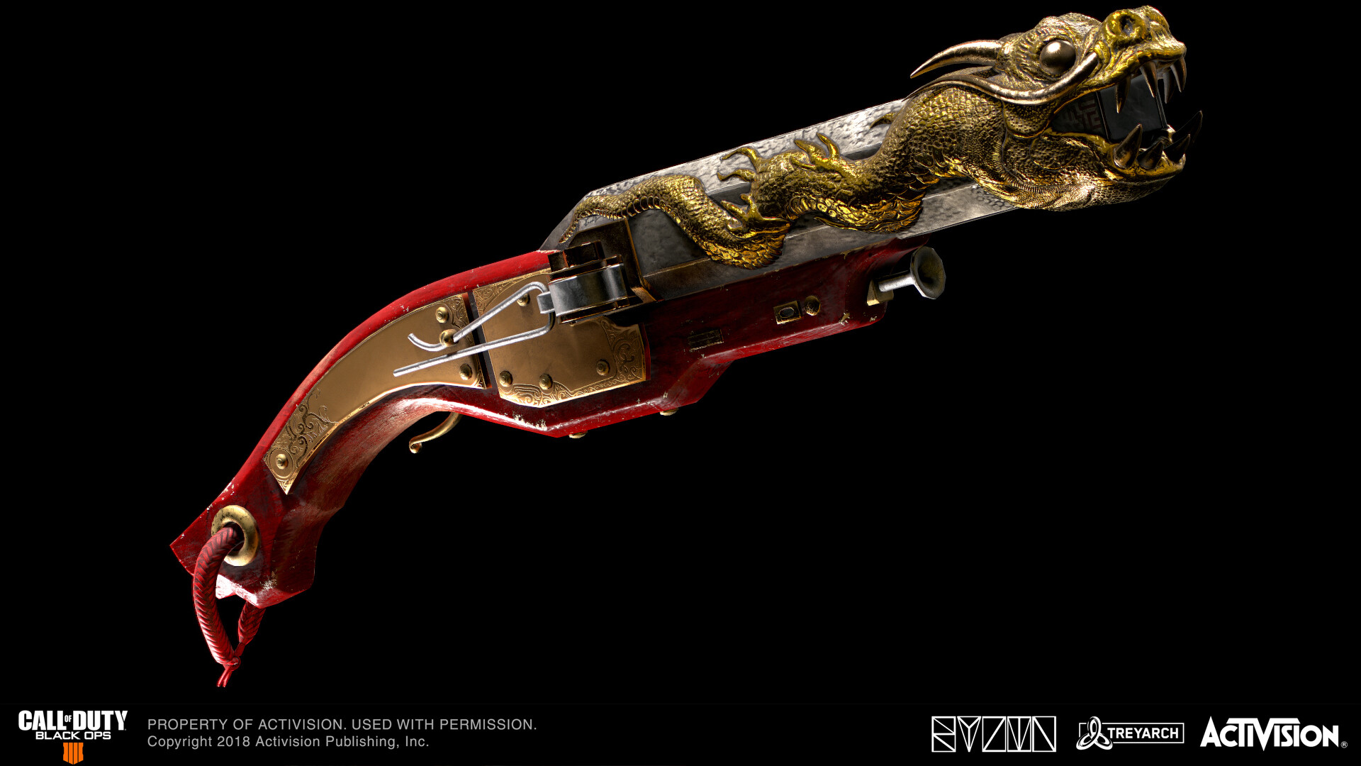 RYZIN ART - Call of Duty: Black Ops 4 | Dragon