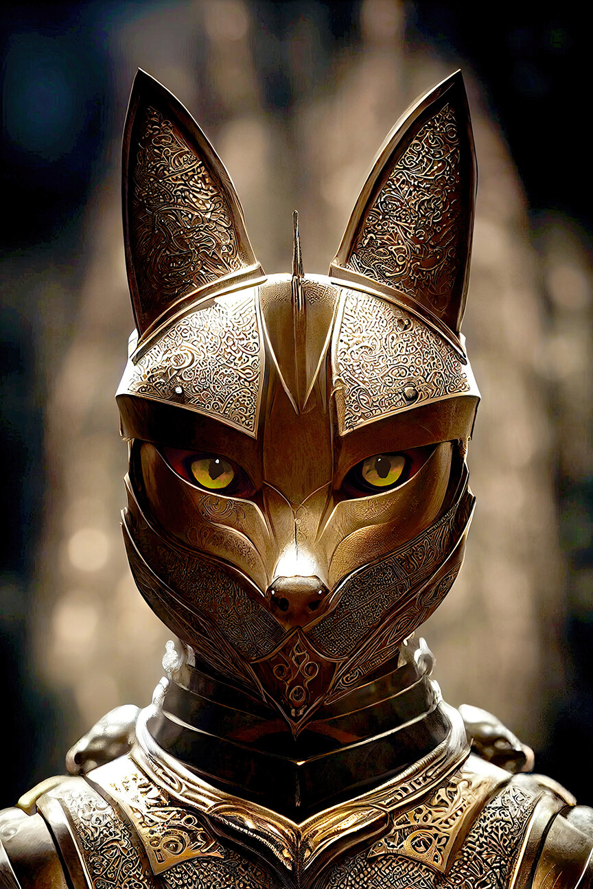 ArtStation - Prince Vulpes of Canidae as a guard