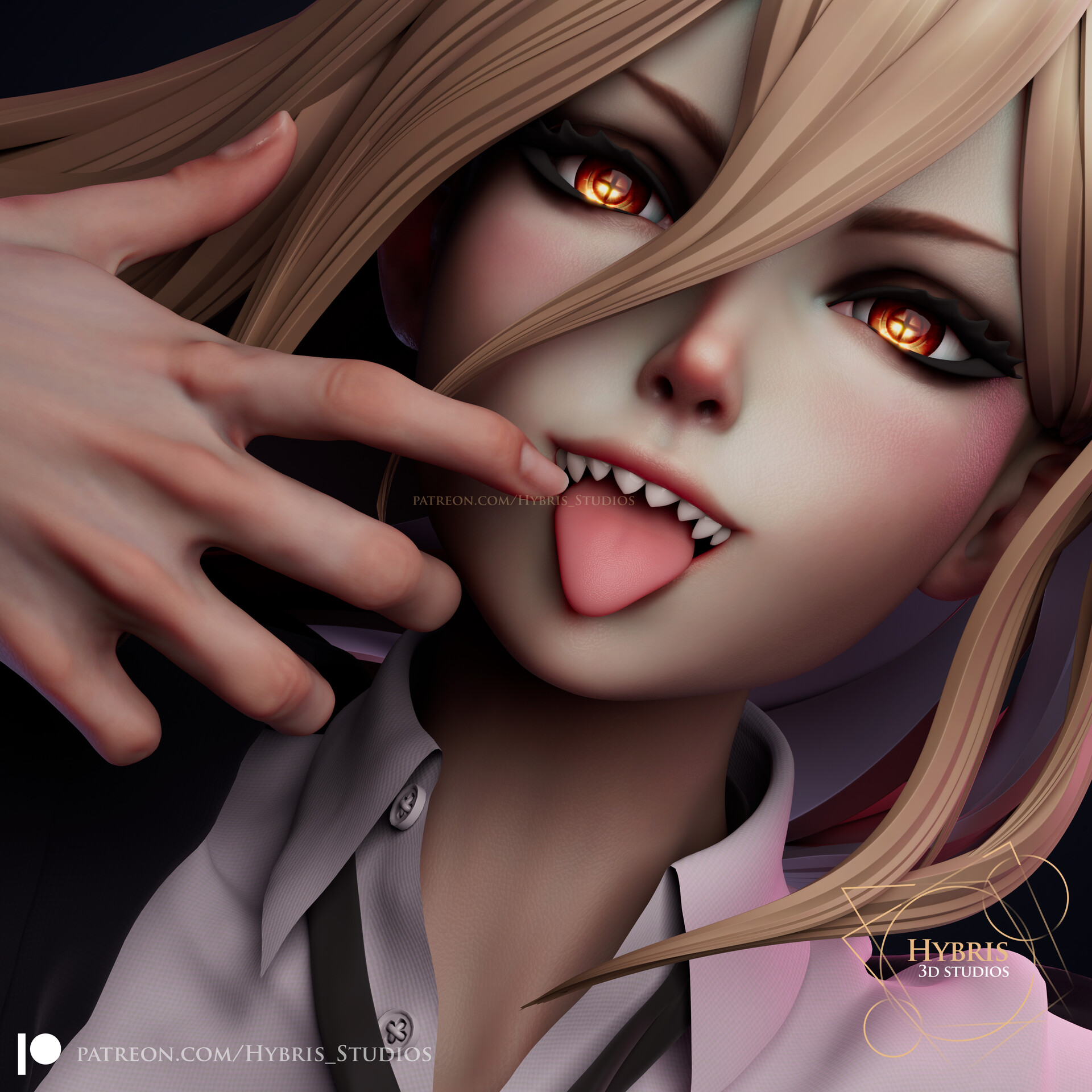 ArtStation - Chainsaw Man - Power