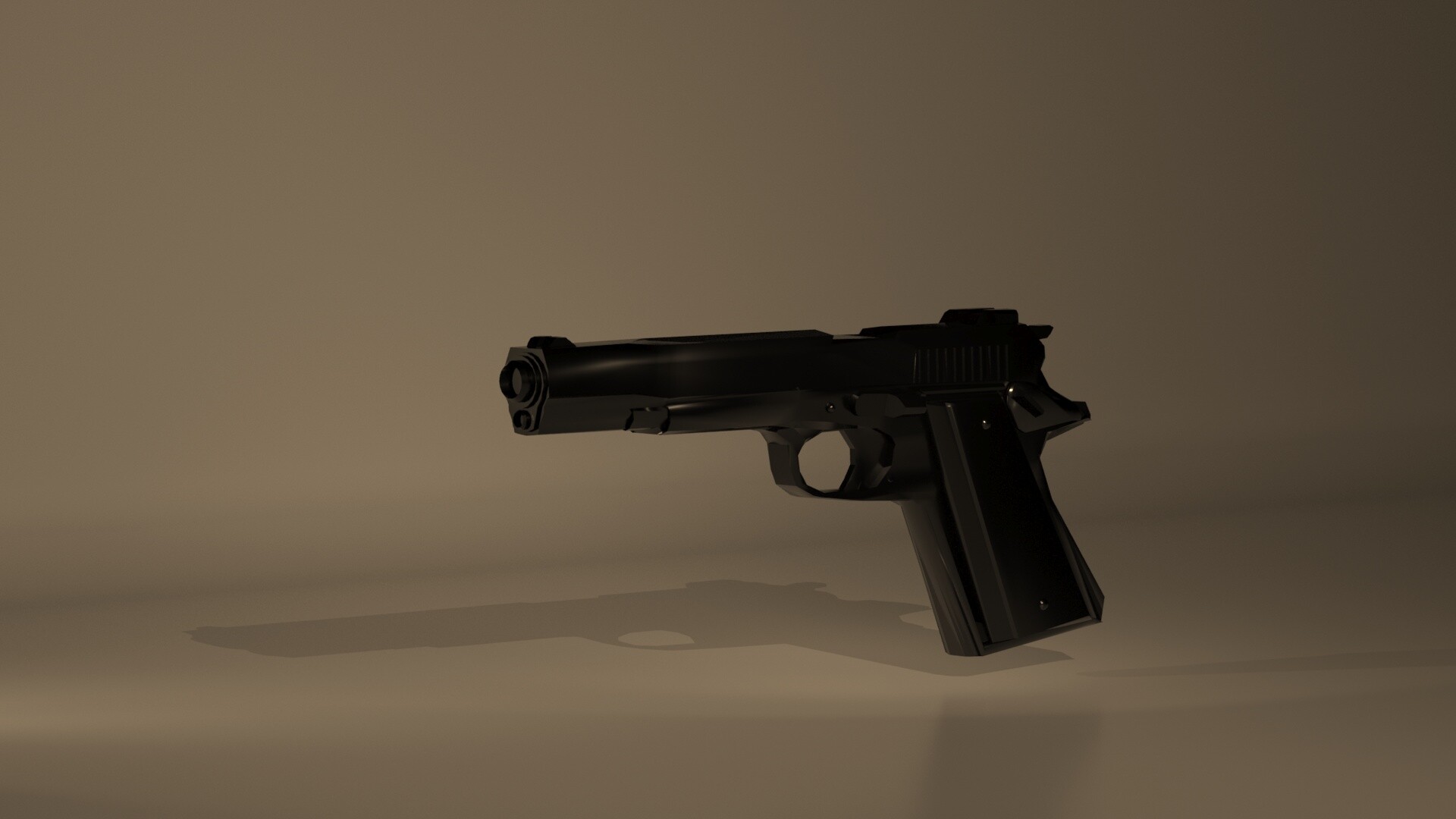 ArtStation - Gun Model