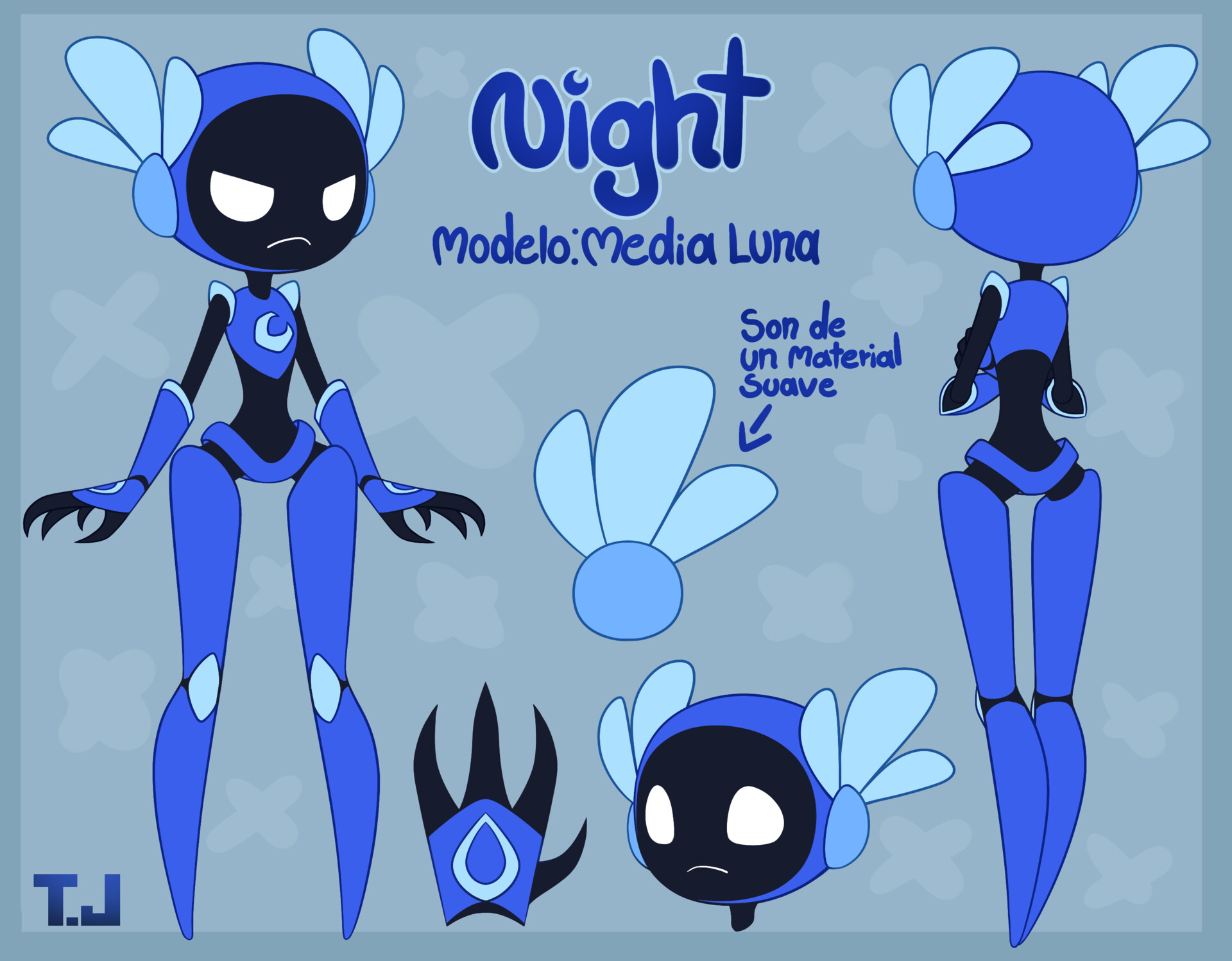 ArtStation - Night Reference