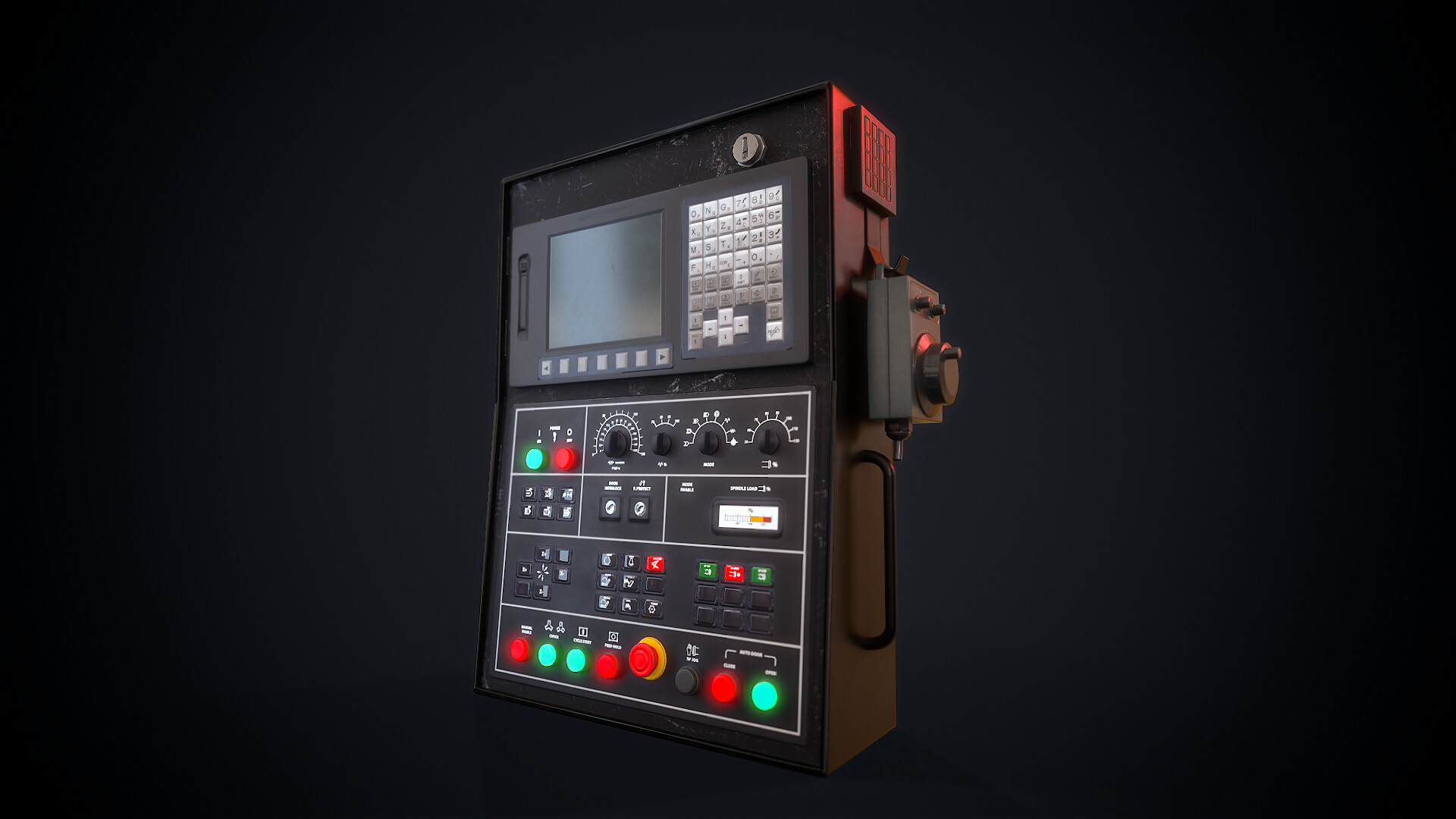 ArtStation - CNC Console