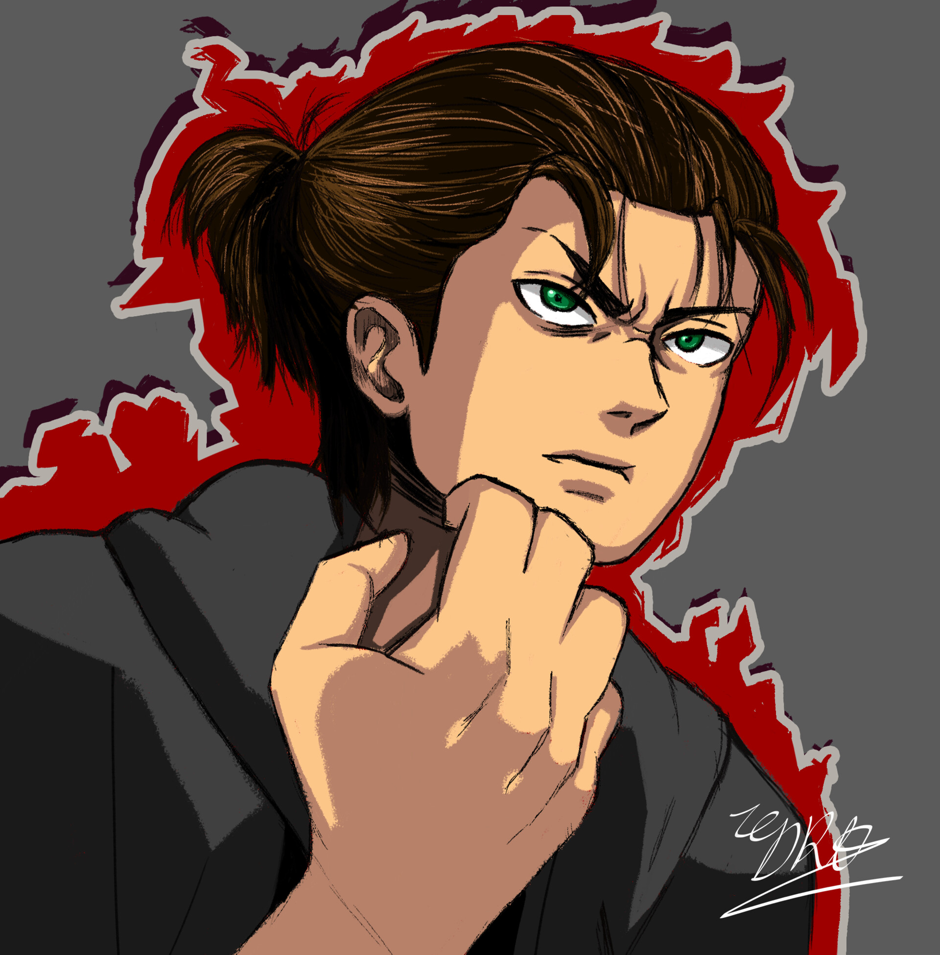 ArtStation - Exclamation of Determination