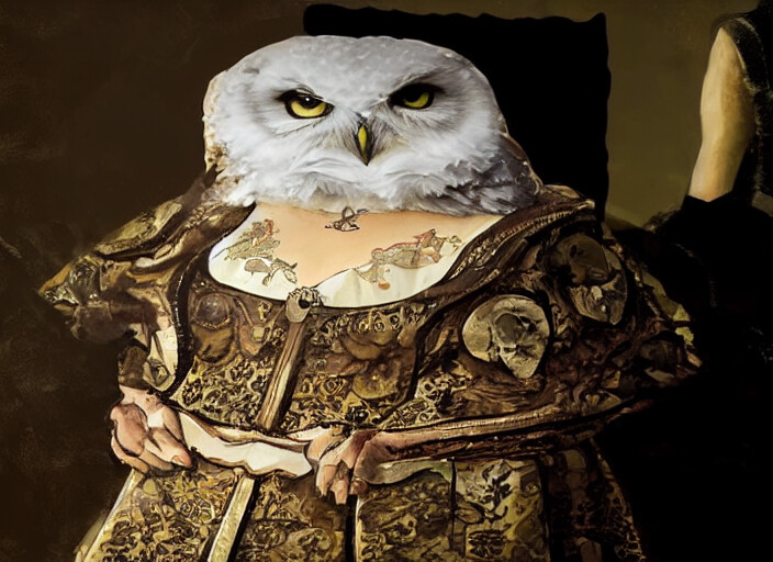 Charliott - "Moyianne, the Owl Princess"