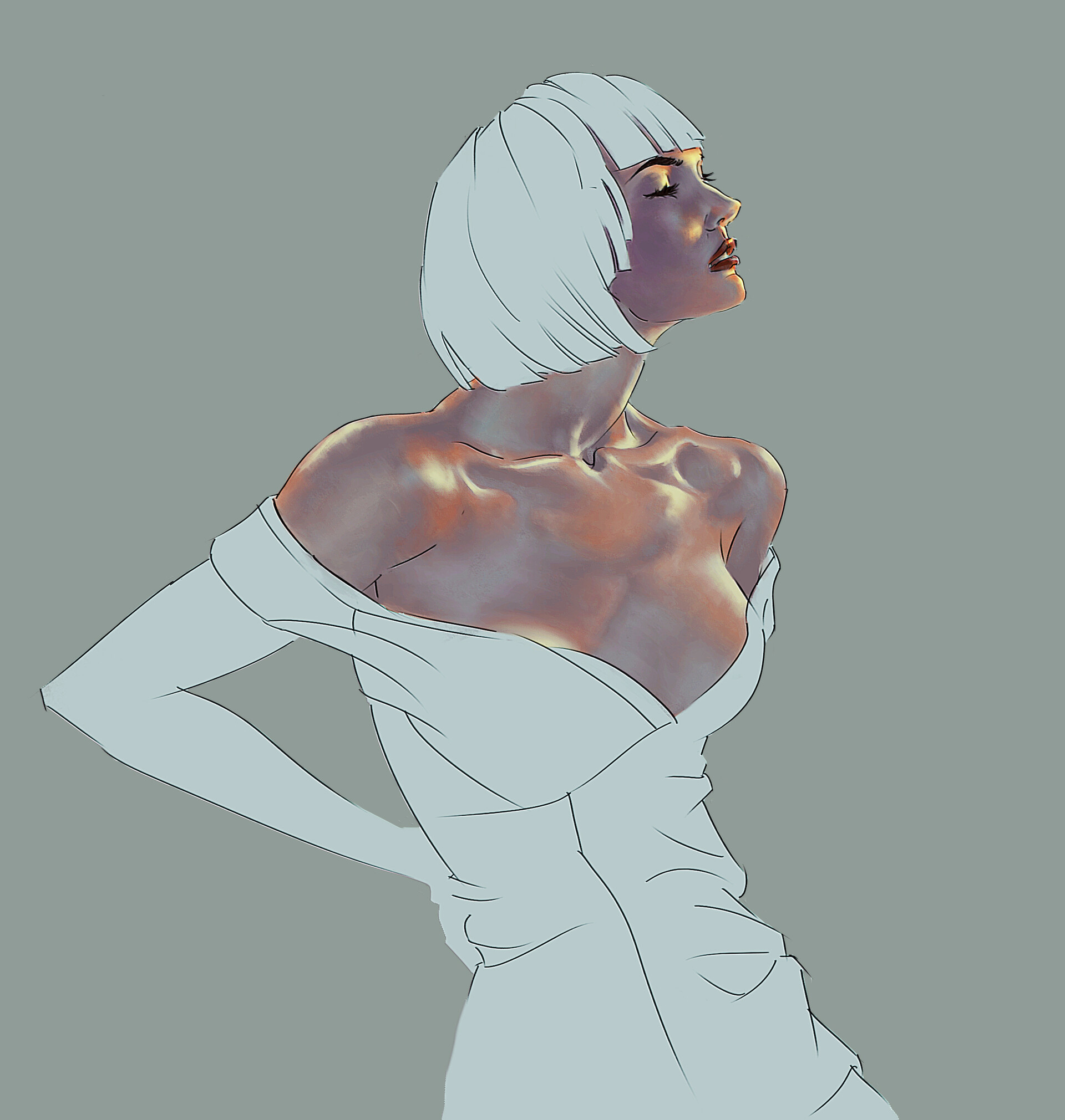 ArtStation - Born at