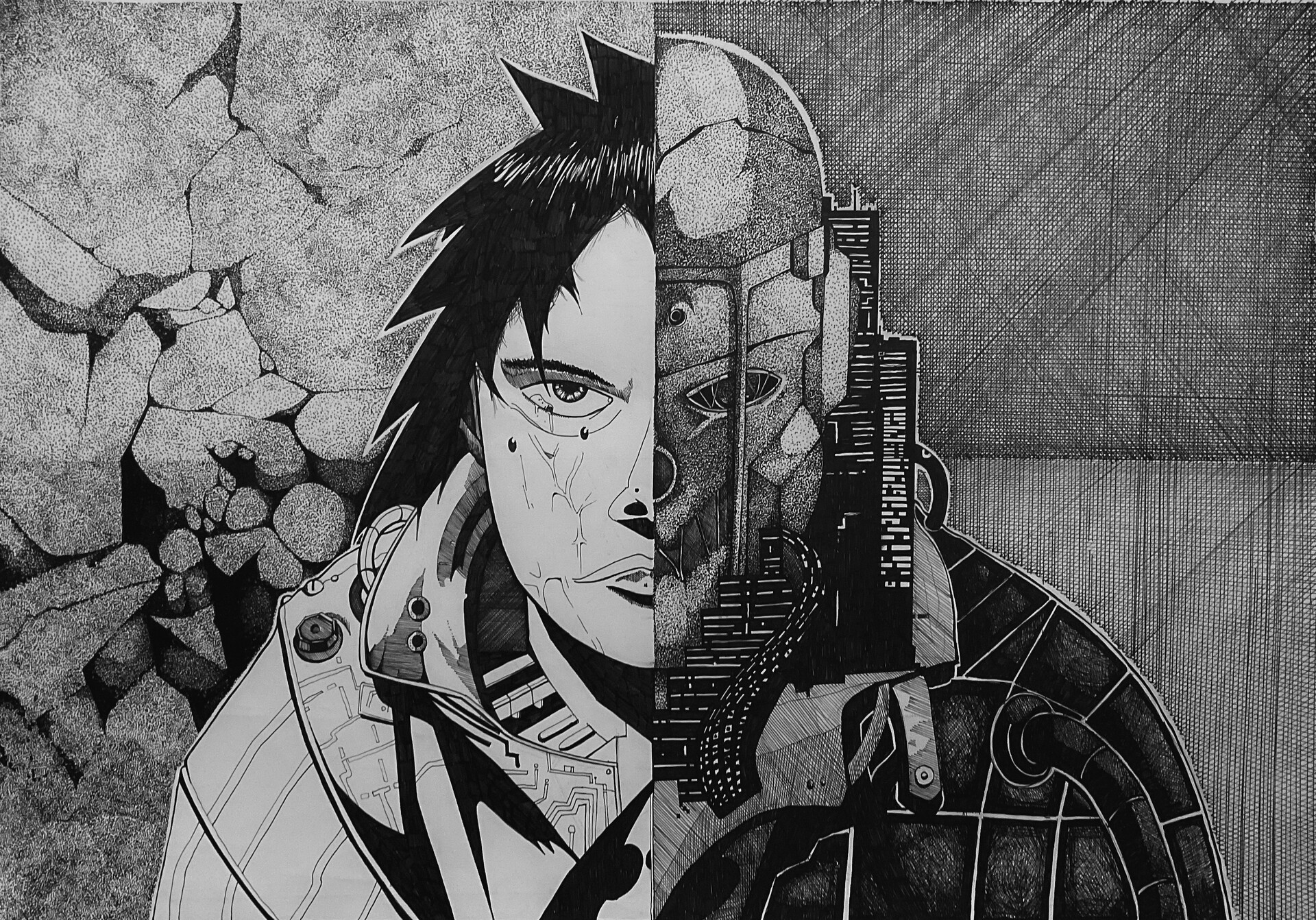 ArtStation - Hero/Anti hero