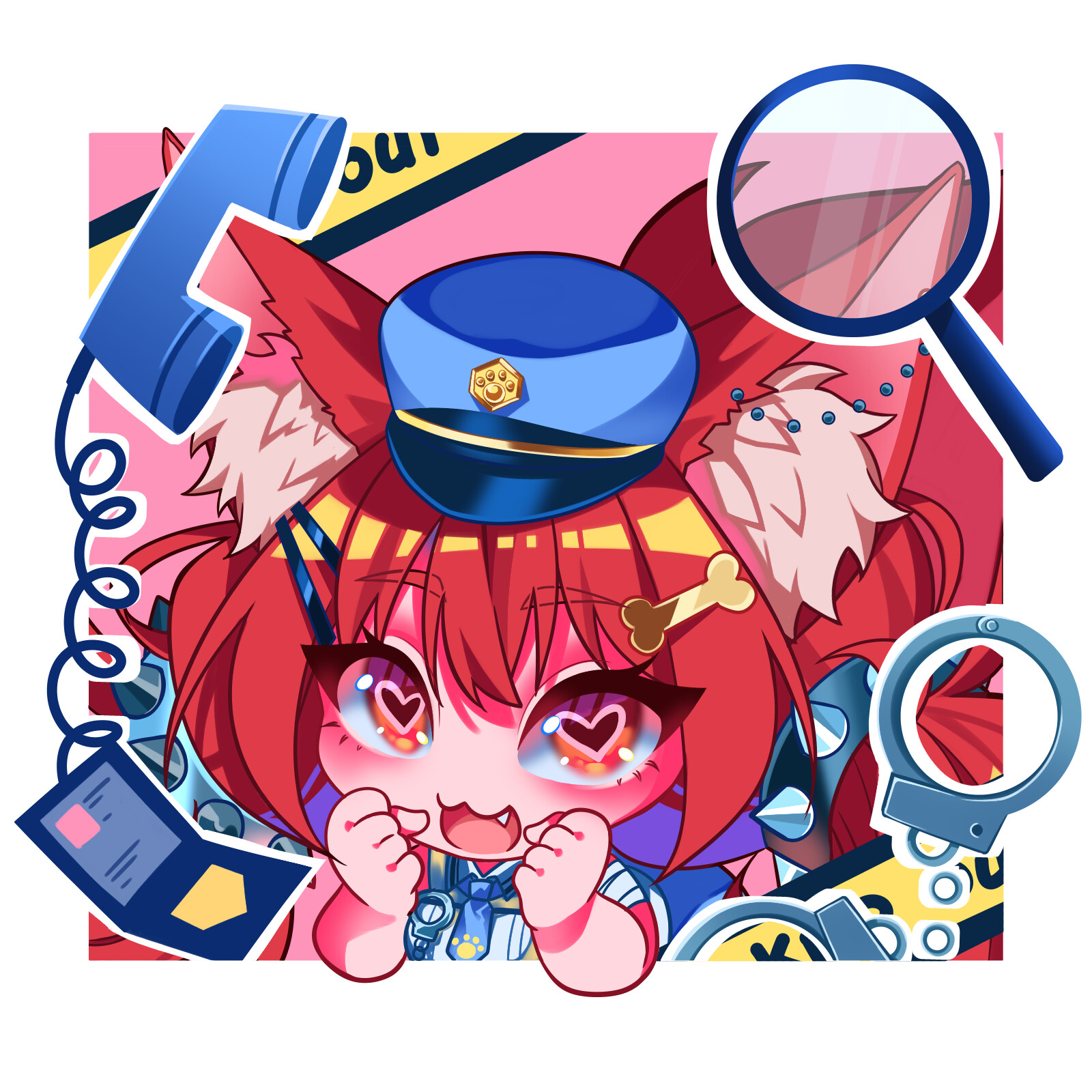 ArtStation - Fanart for Cweamymilk (Moka) in Twitch