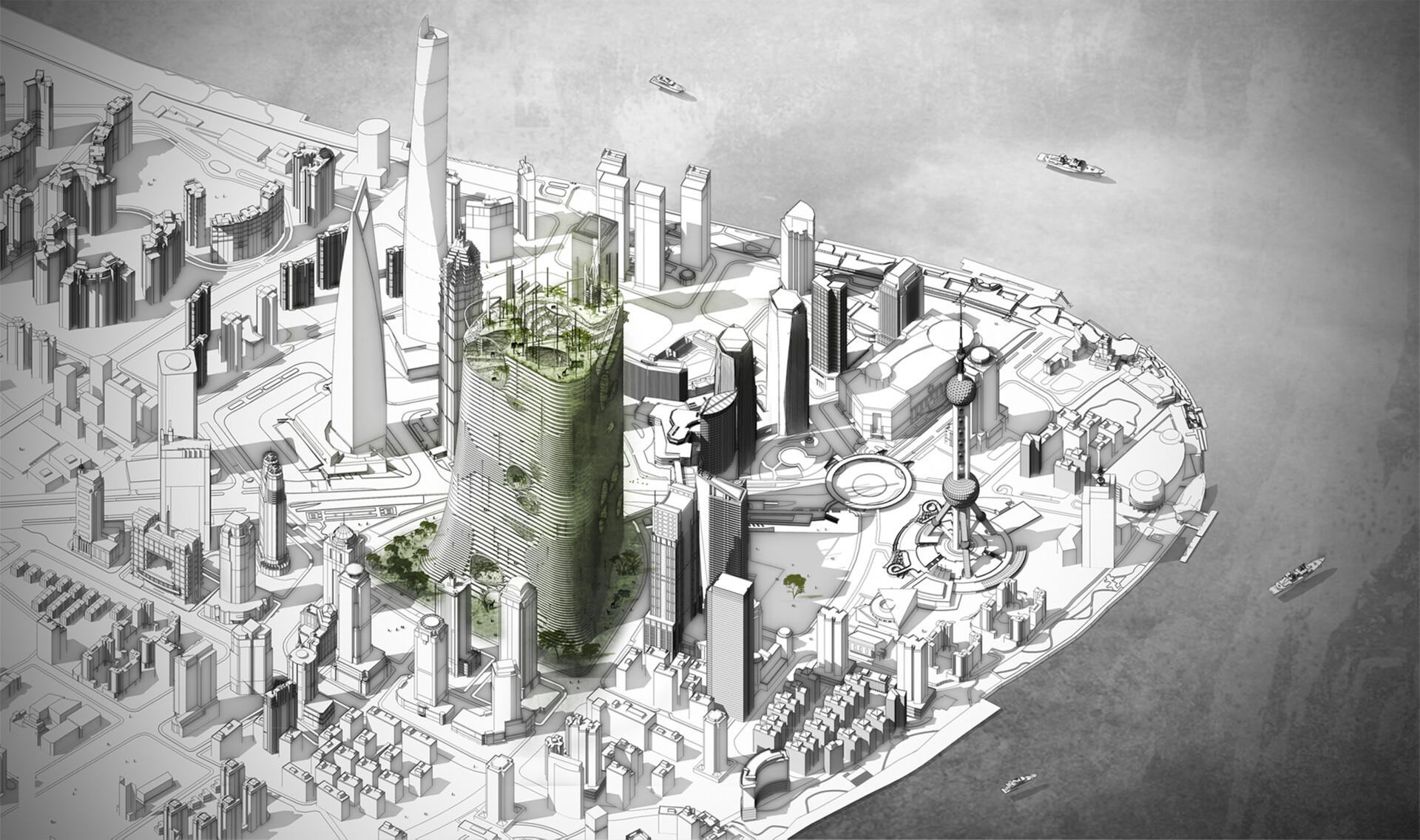 ArtStation - Animal Utopia