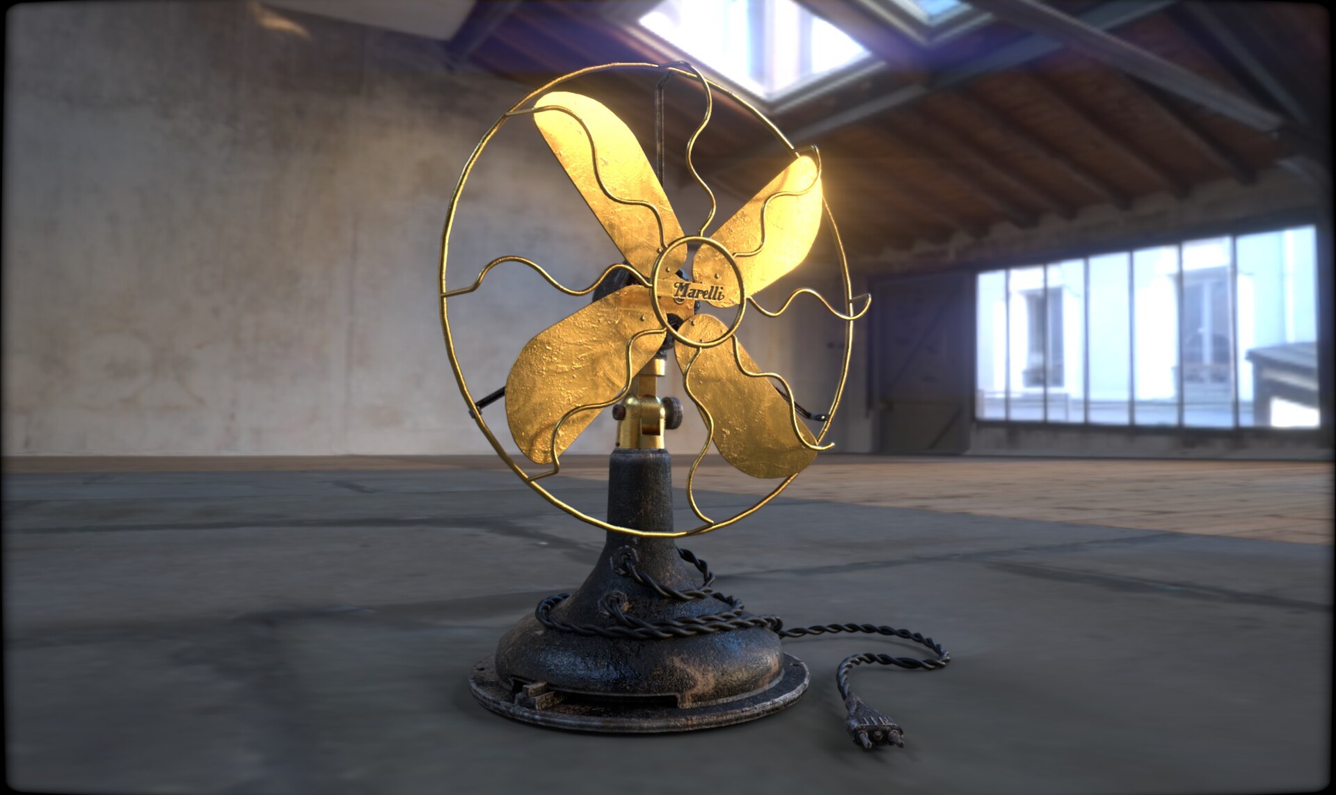 ArtStation - Golden FAN