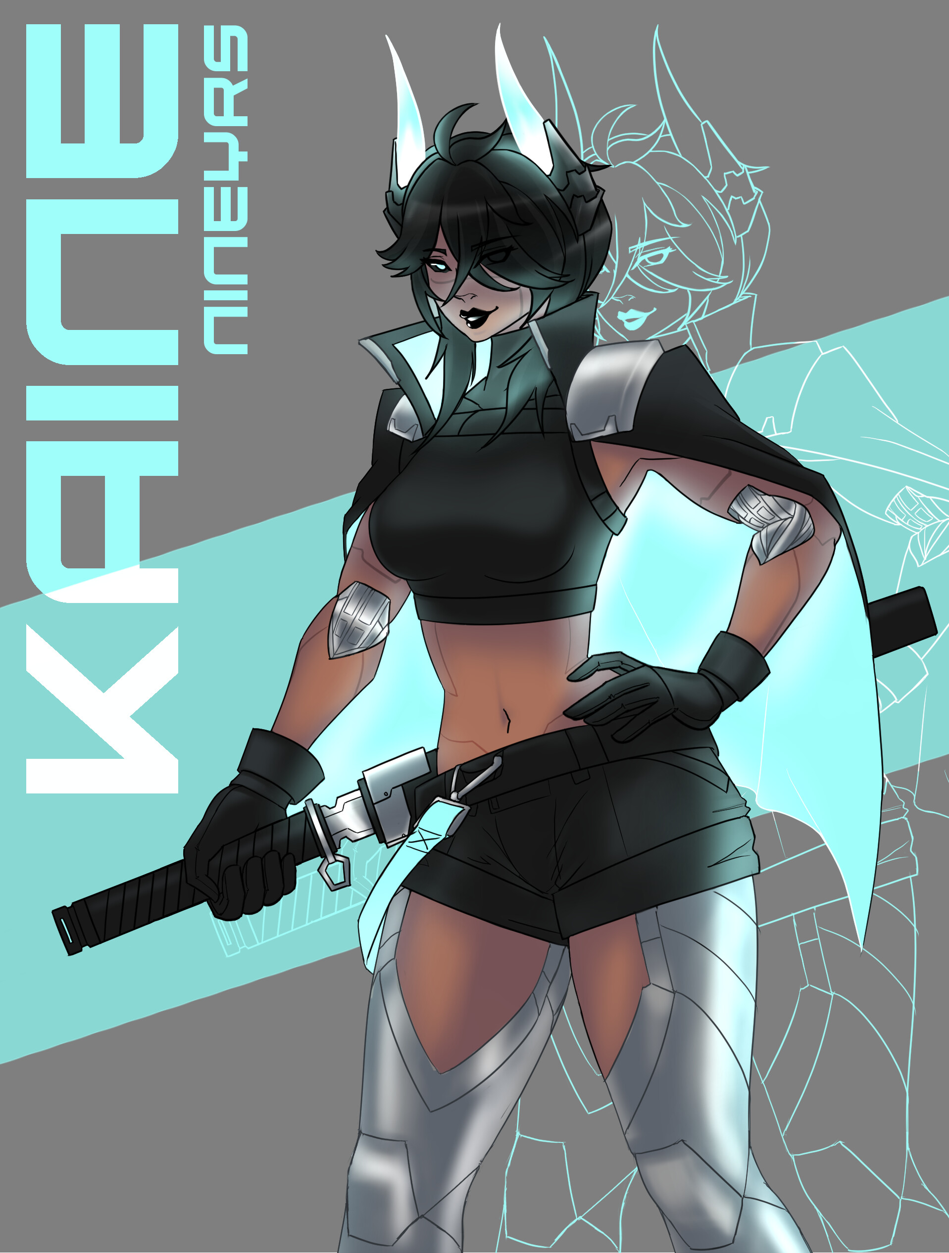 ArtStation - Fanart: Kaine