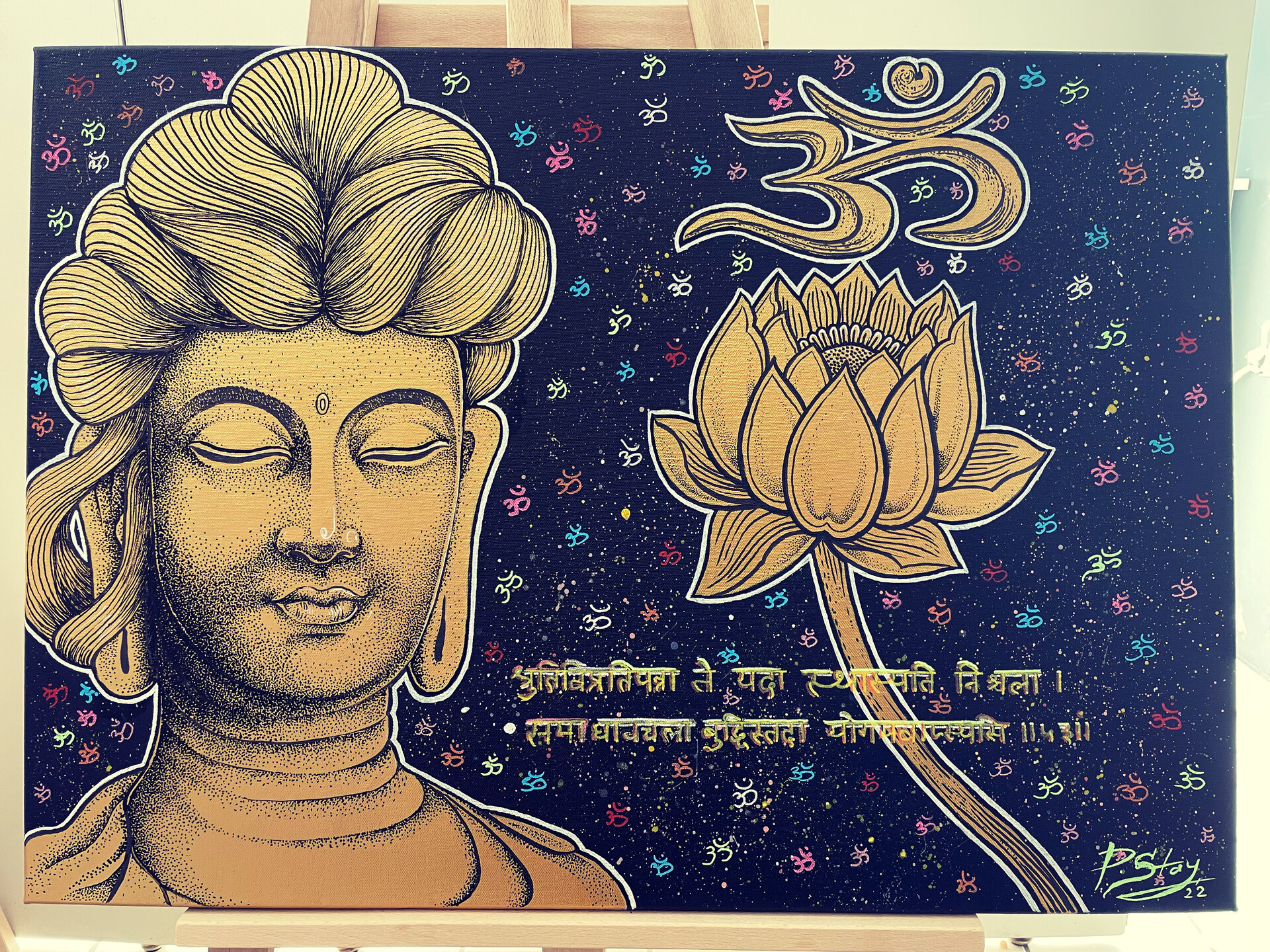 ArtStation - Acrylic on canvas