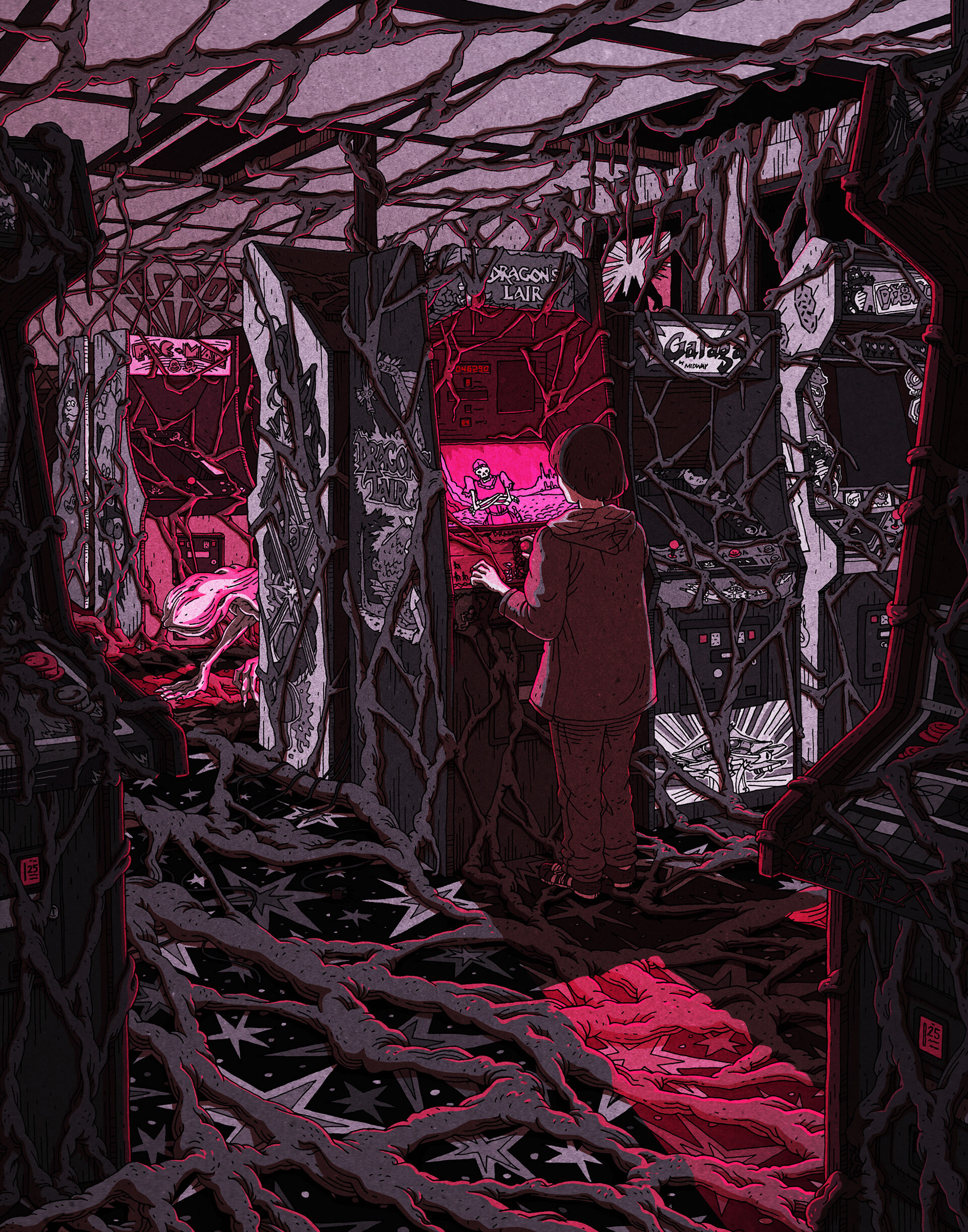 Ashton Talley - Project Breakdown: The Vale of Shadows Arcade