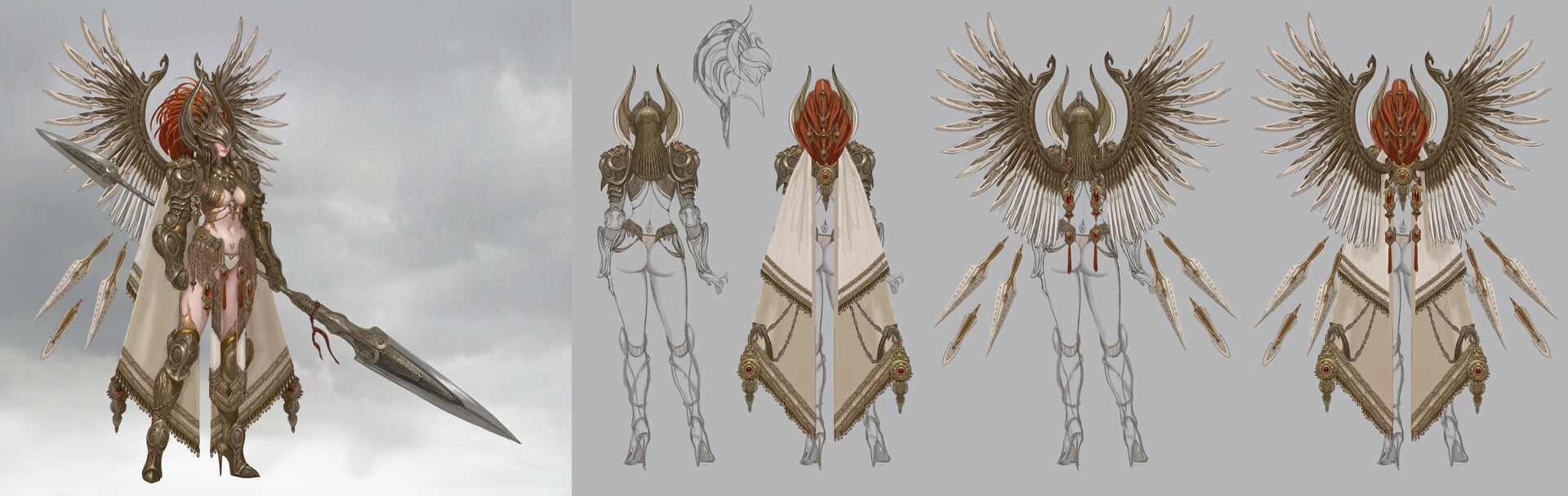 hyunsu Lee - [Odin : Valhalla Rising] Shield Maiden costumes