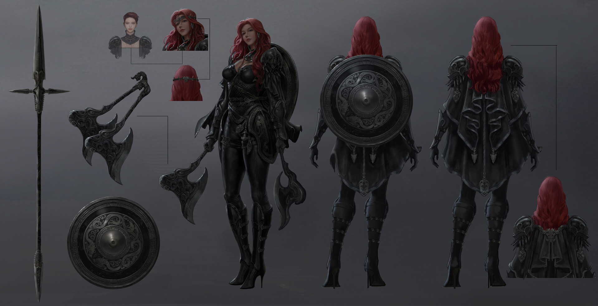 hyunsu Lee - [Odin : Valhalla Rising] Shield Maiden costumes