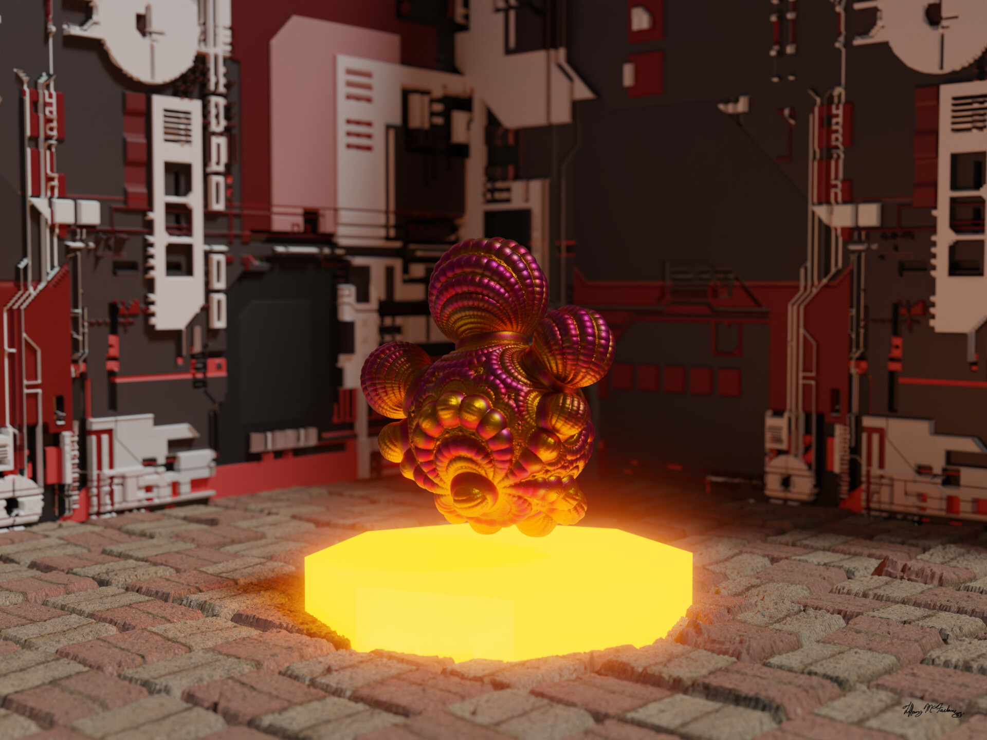 ArtStation - Klein Crown