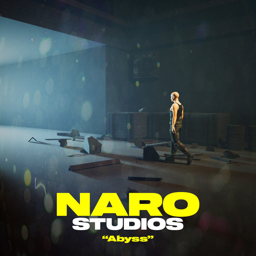 ArtStation - Daily Render | "Abyss" | 29.09.22