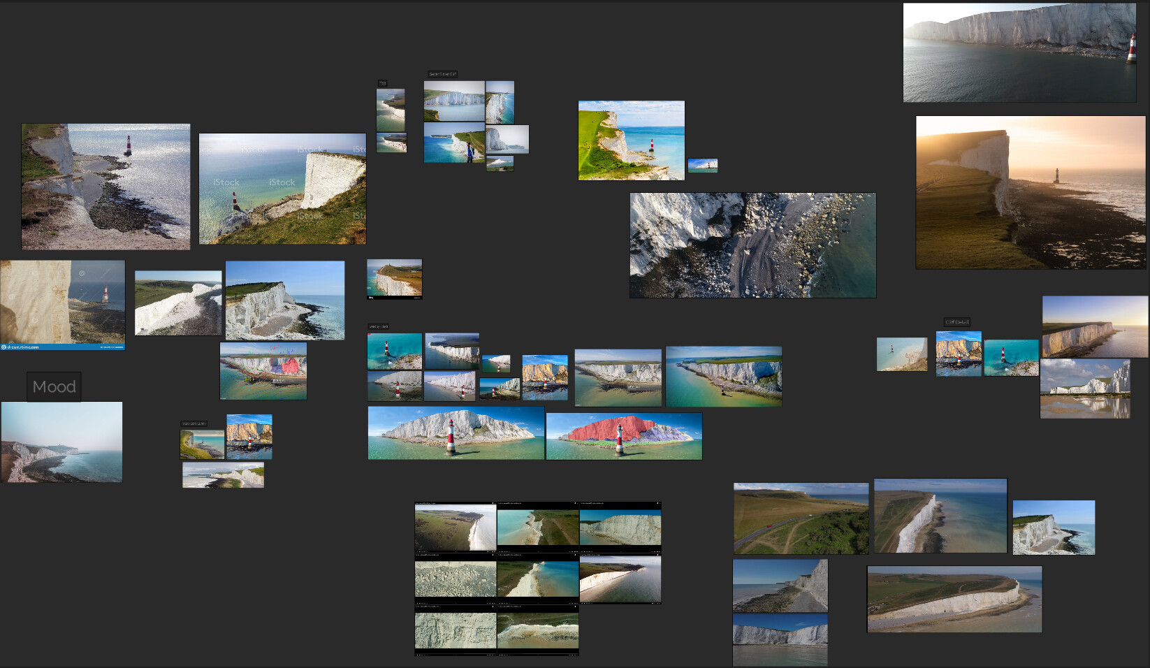 Calvin Liu - Beachy Head Cliffs - Seven Sisters