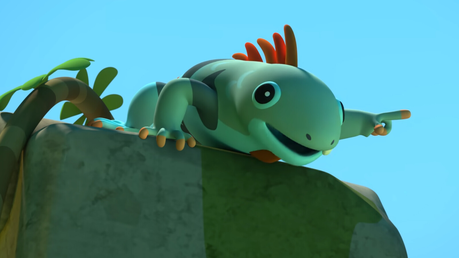 Myke Sutherland - Octonauts movie. Art Direction on 'Caves of Sac Actun ...