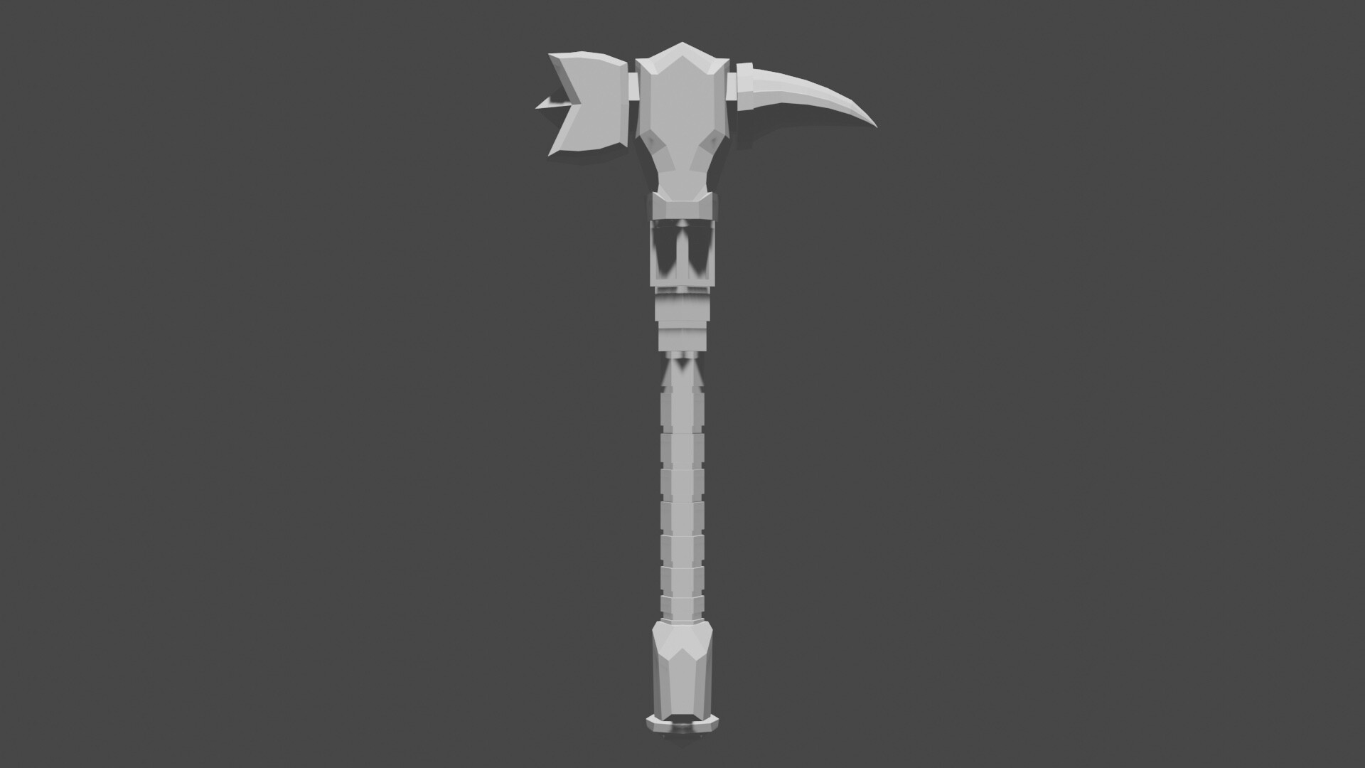 ArtStation - Ancient War Hammer, progress photos (Wip)