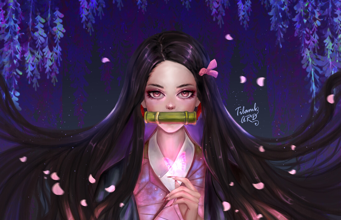 ArtStation - Nezuko Kamado