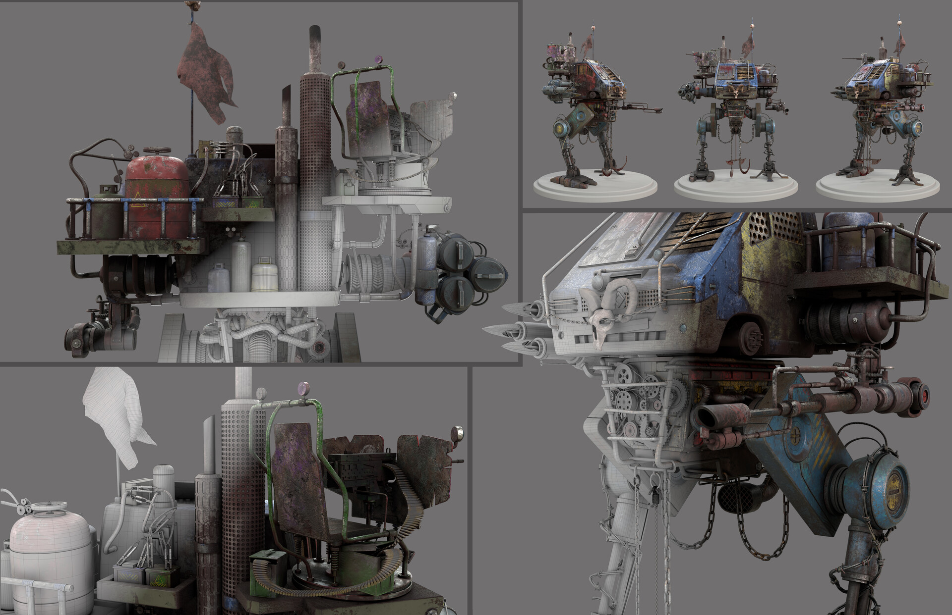 ArtStation - Crazy MadMax Style