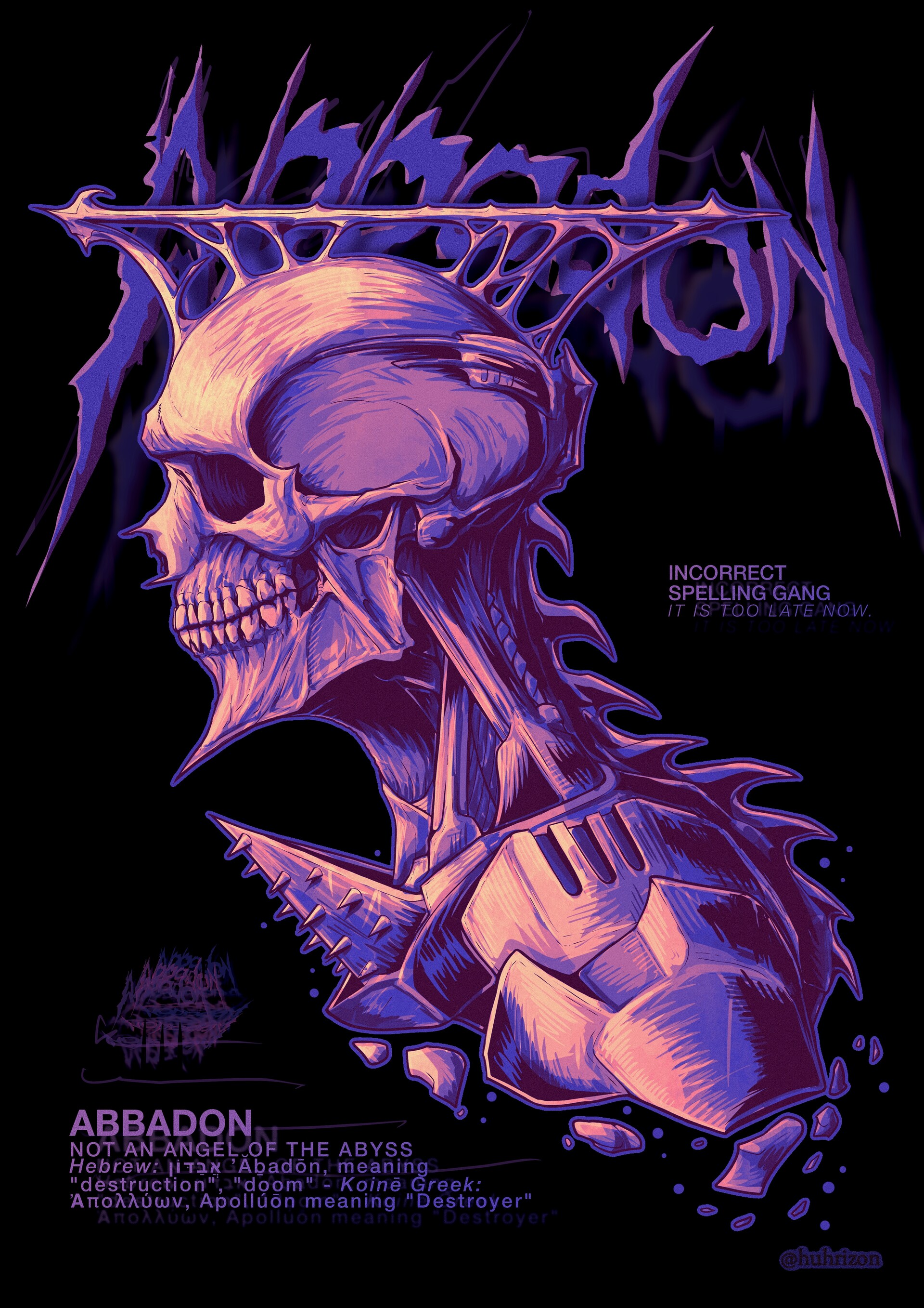 ArtStation - Abbadon