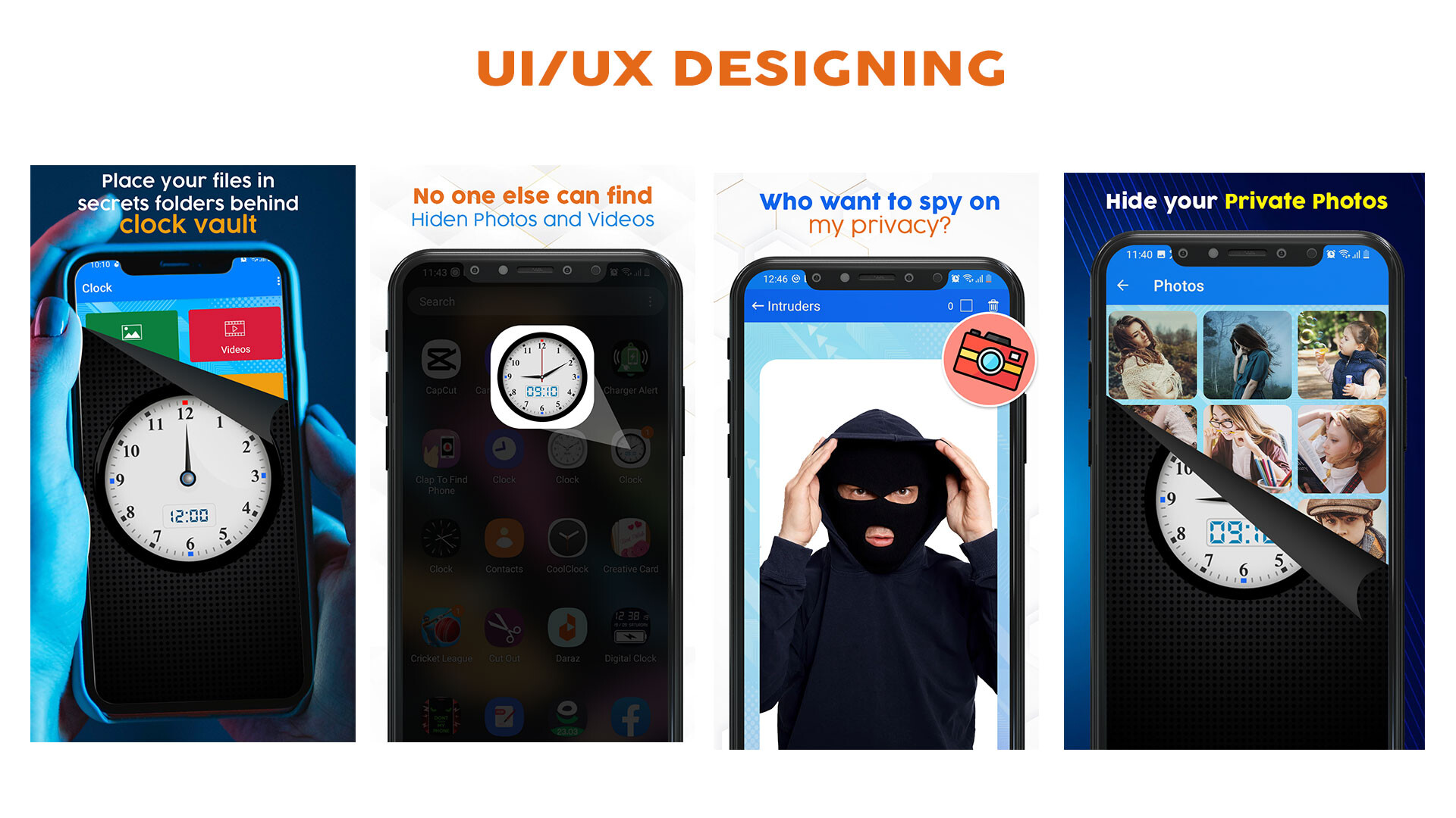 ArtStation - UI/UX designing