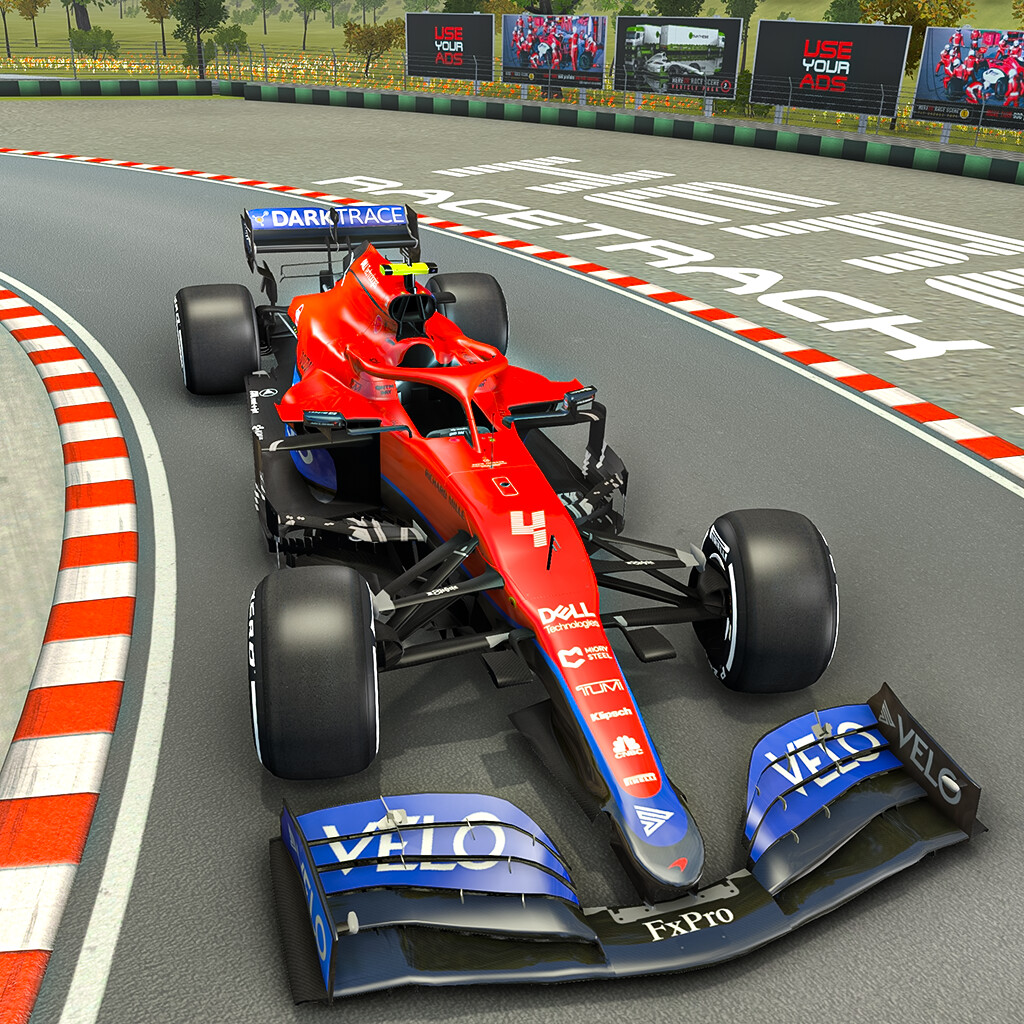 ArtStation - Formula racing