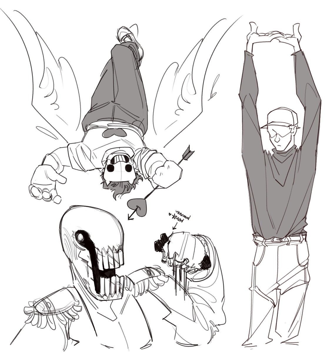 ArtStation - OFF sketches