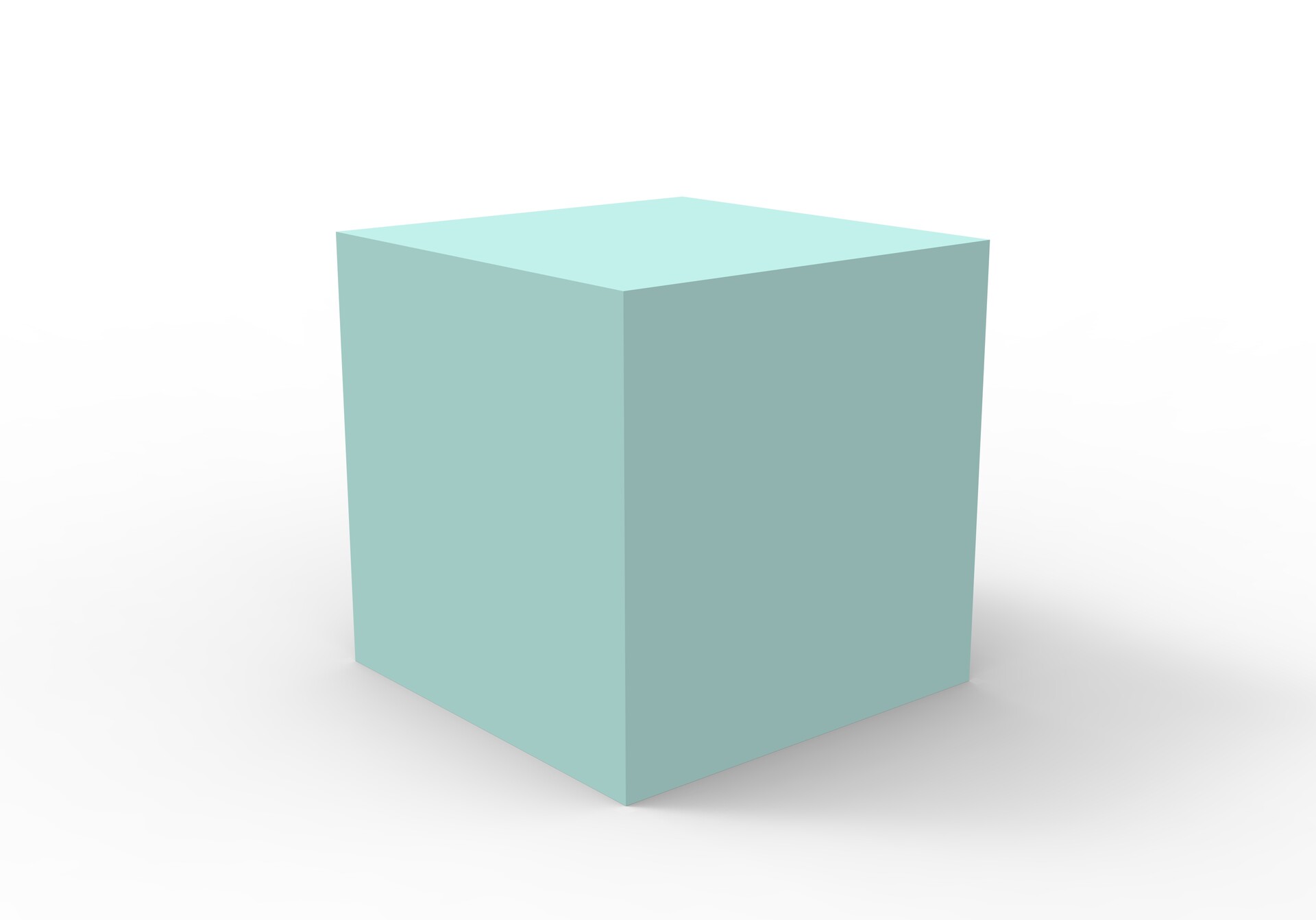 ArtStation - green cube