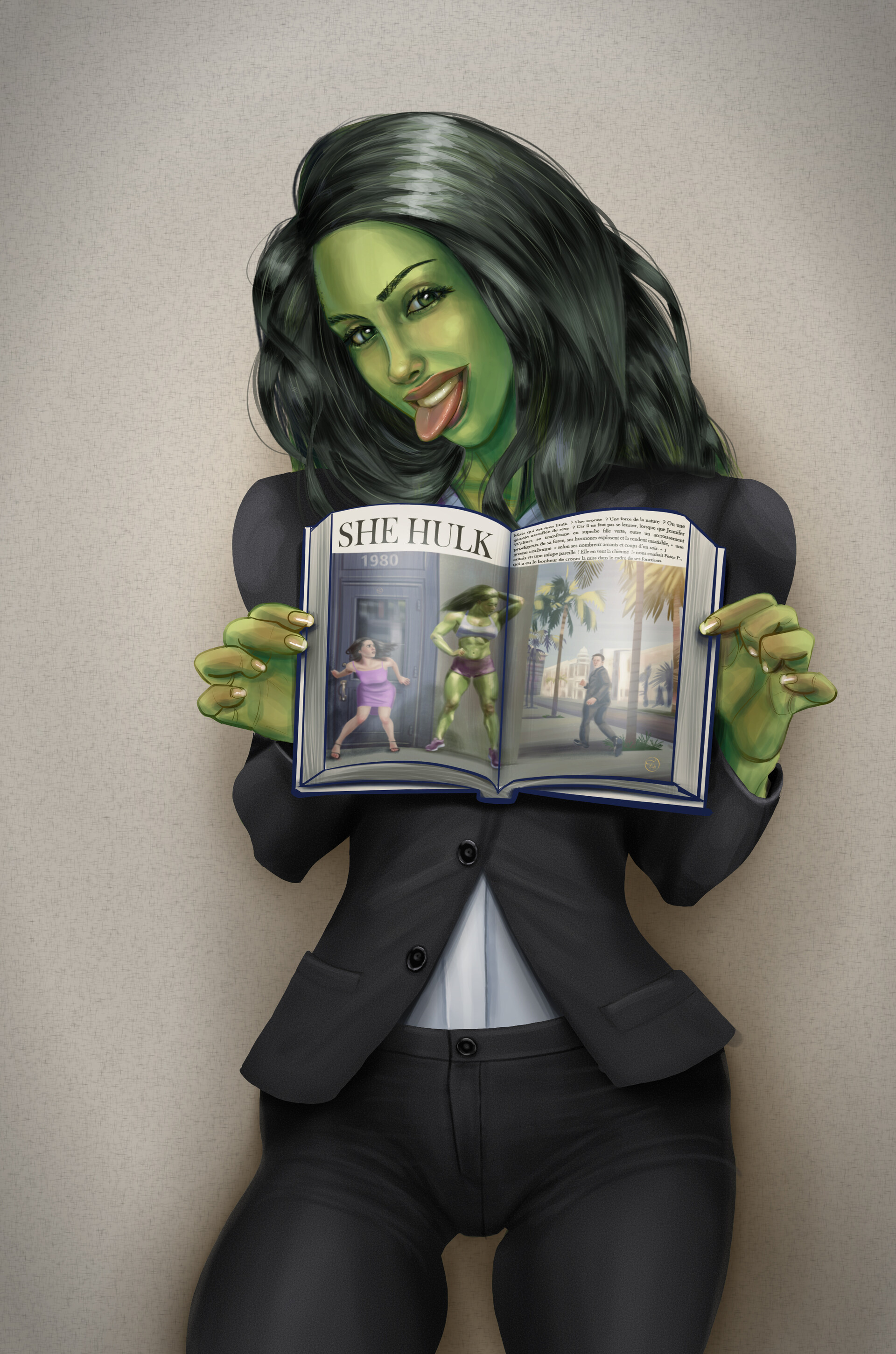 ArtStation - She Hulk