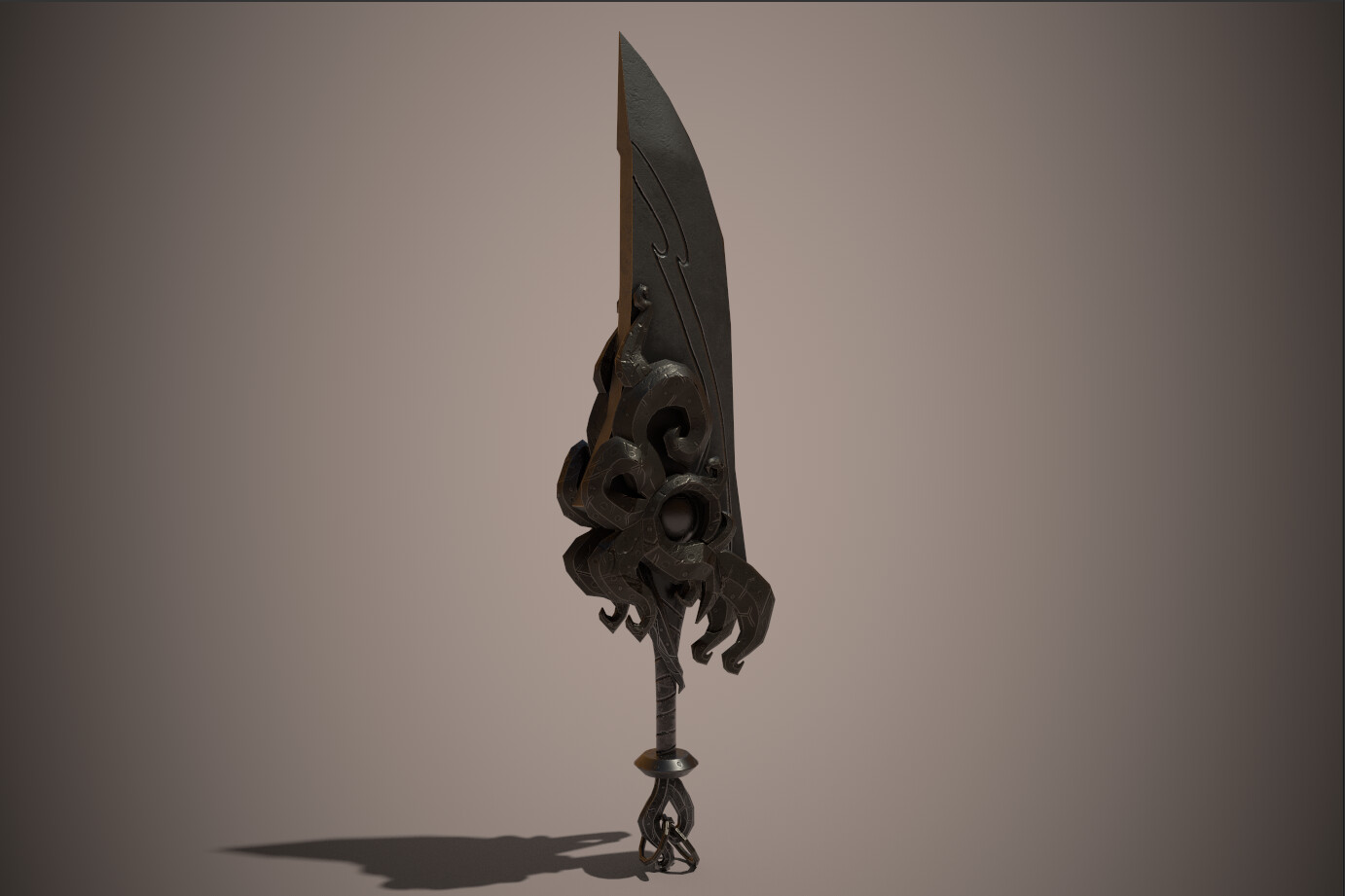 ArtStation - Dragon swords