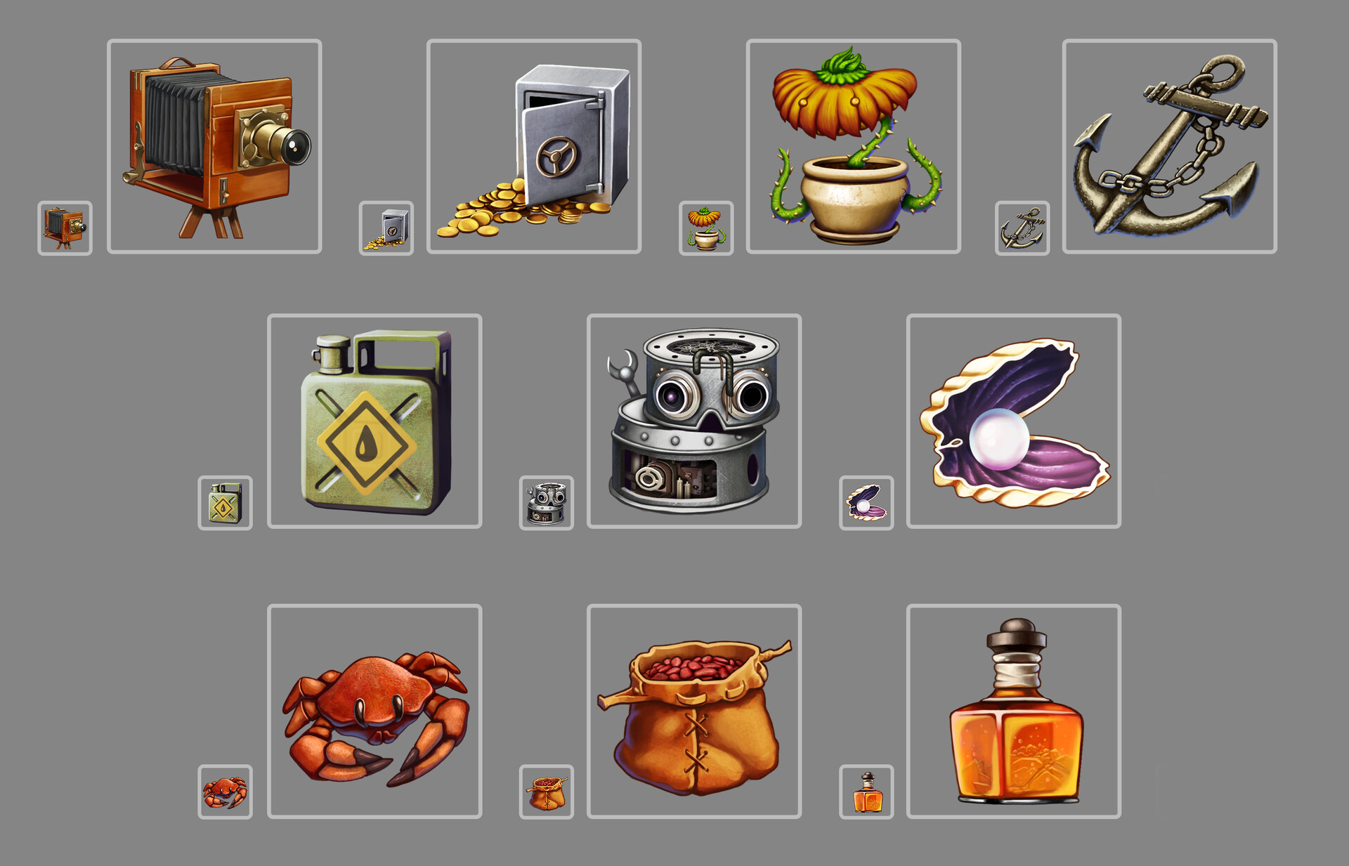 ArtStation - Game icons