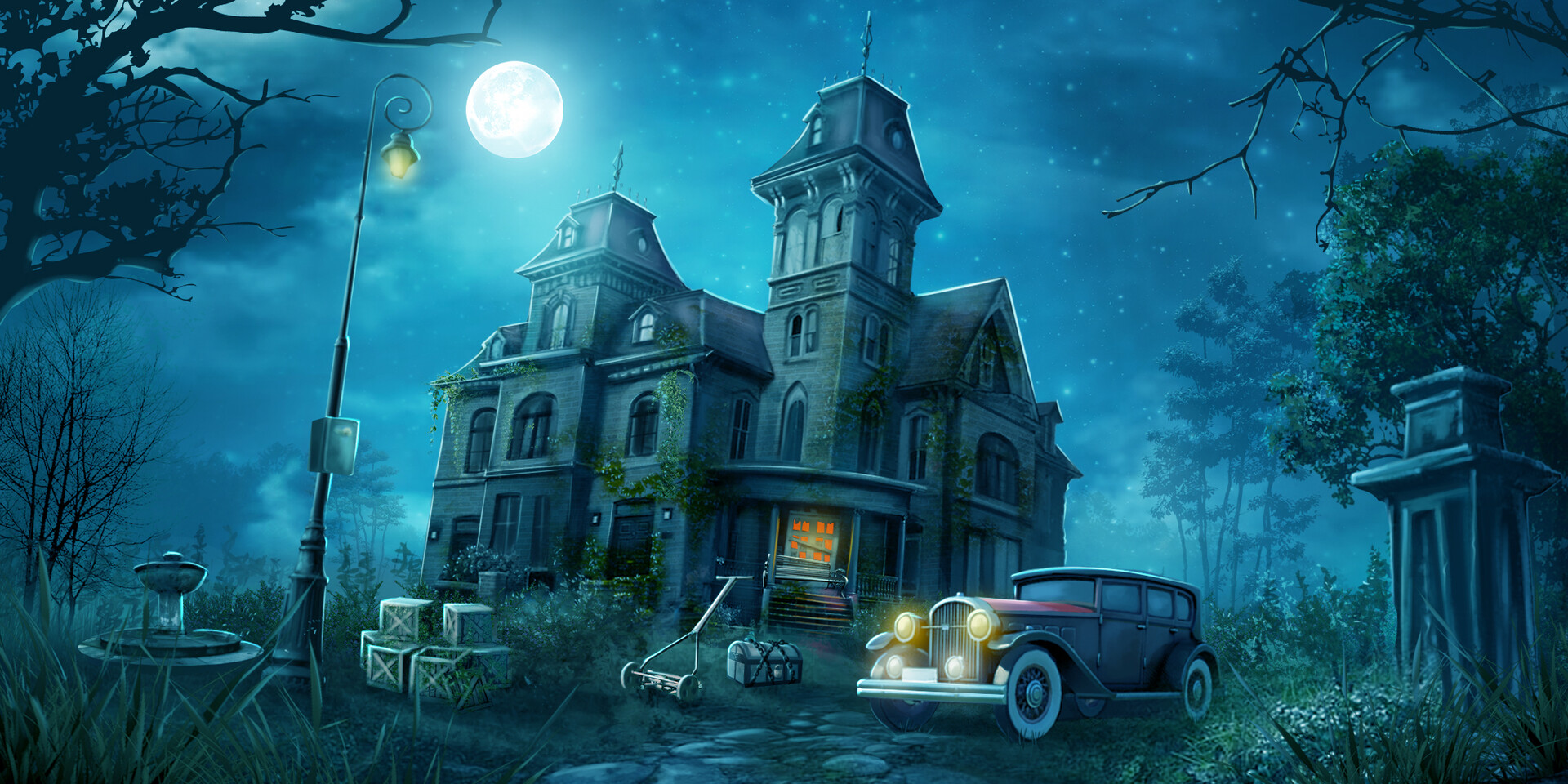 ArtStation - Knight house