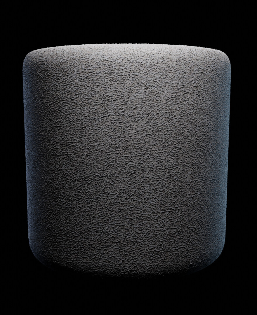 ArtStation - Custom Stucco Material