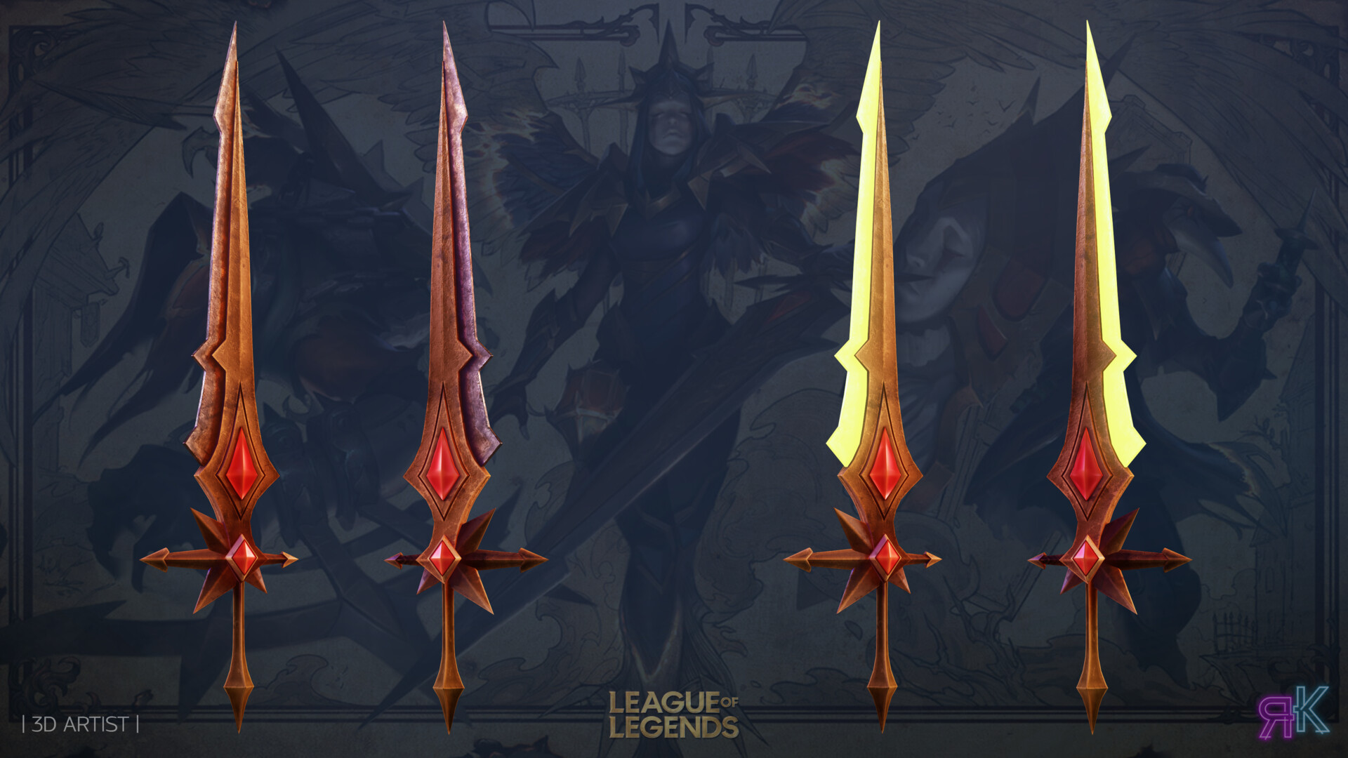 Kayle Sword